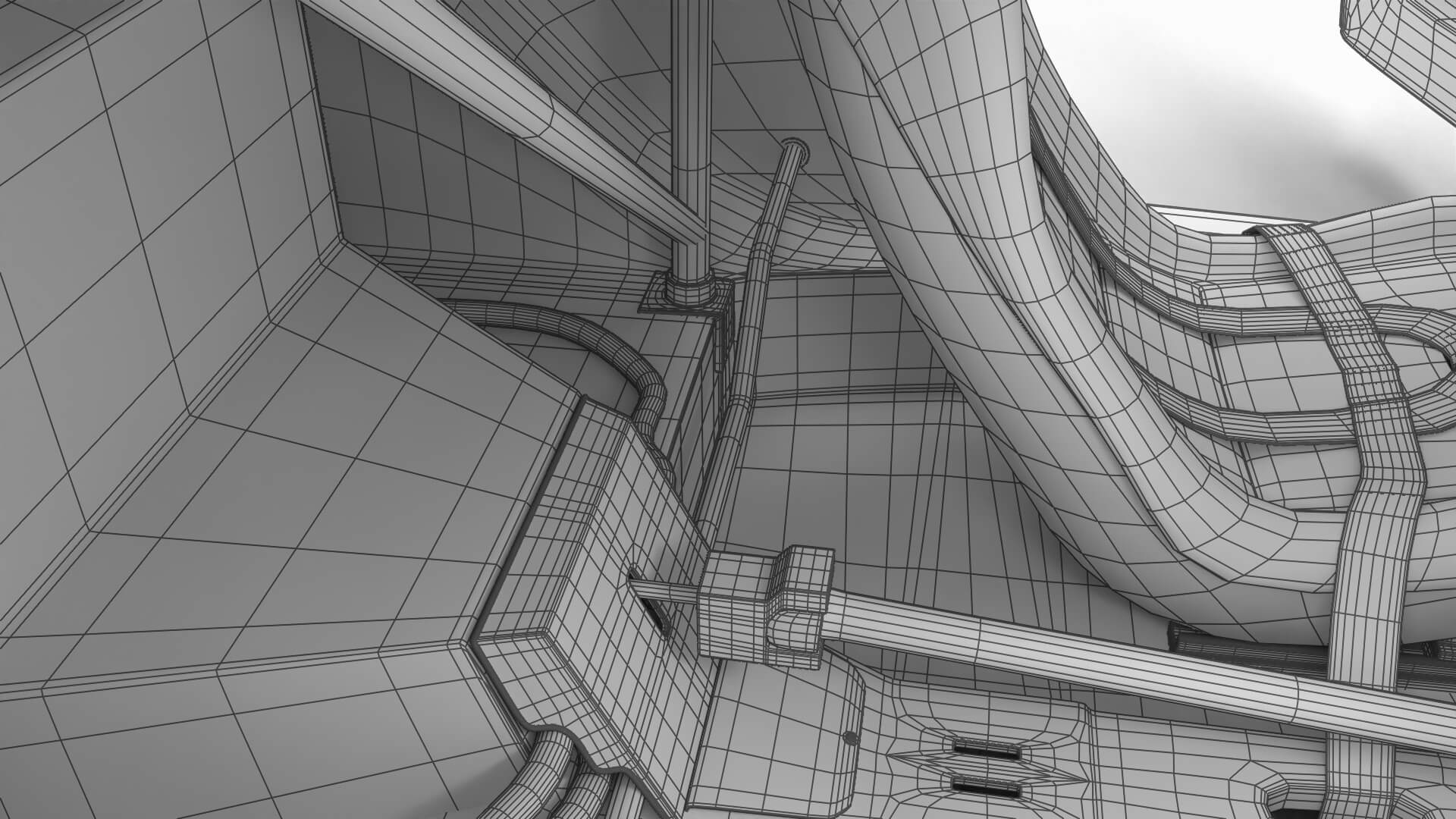 Porsche 935\77 1977 Vaillant DRM Racing HQ - 3D Model by W modeling studio