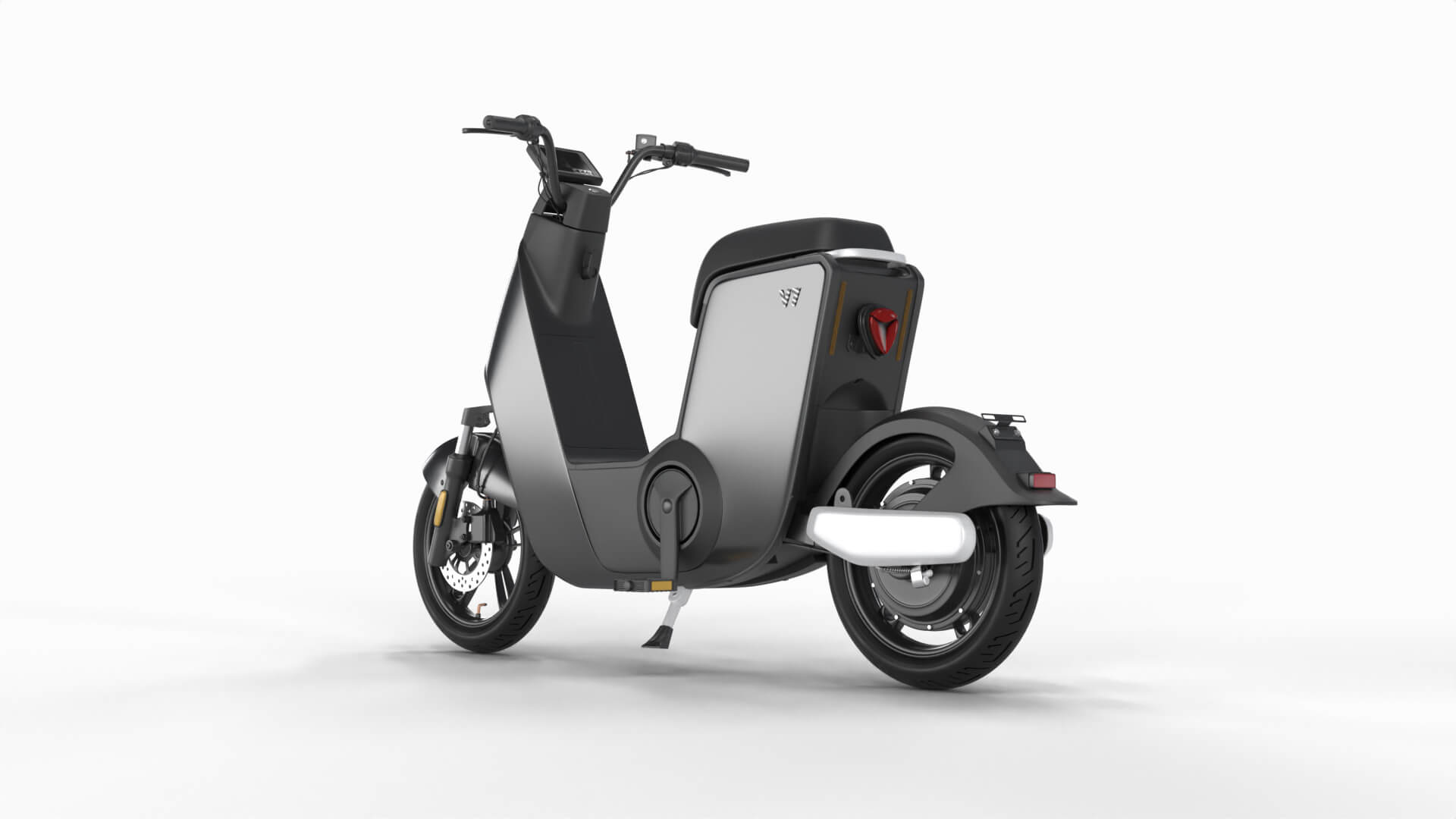 Scooter Yadea V7 3D Model by W modeling studio
