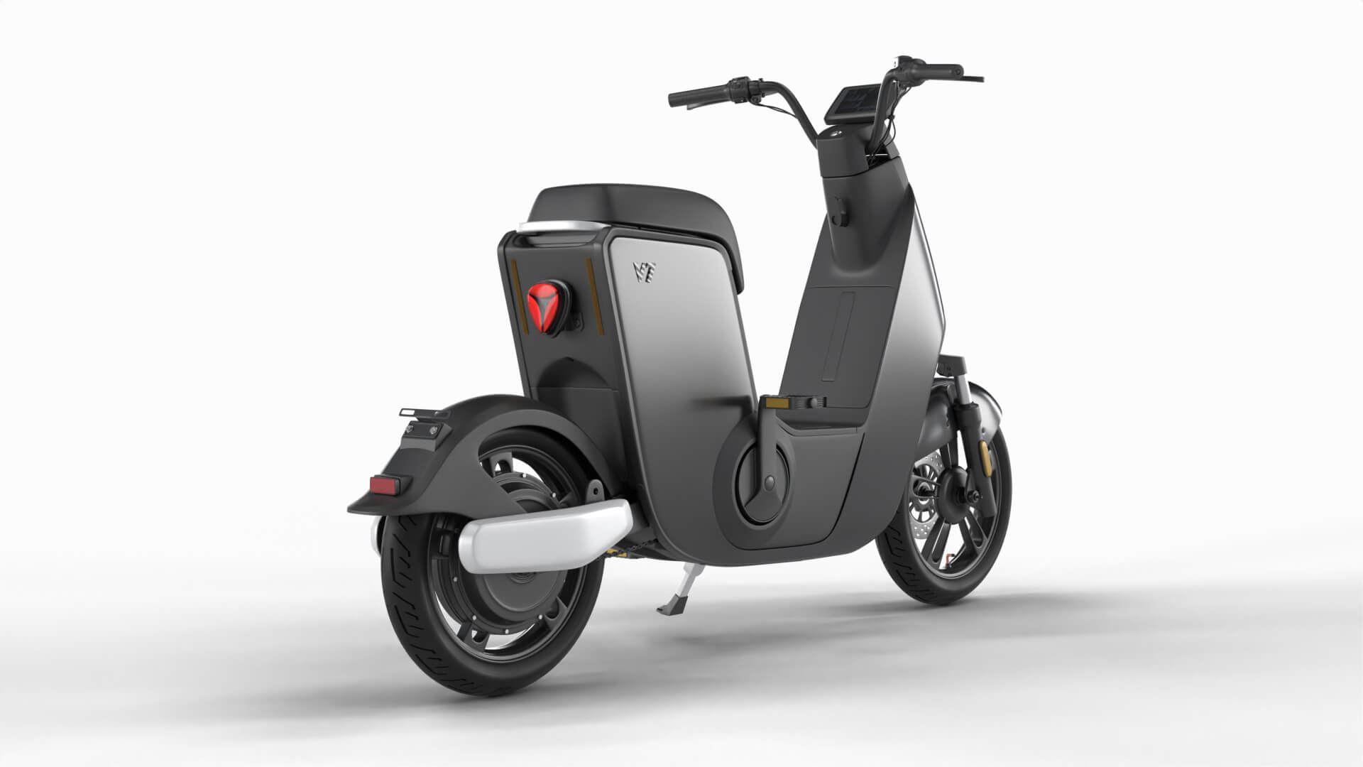 Scooter Yadea V7 3D Model by W modeling studio