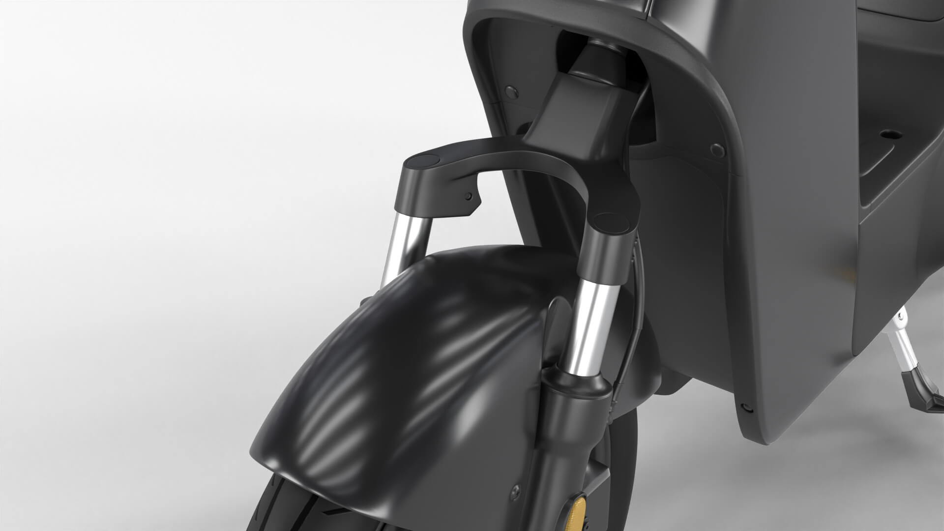 Scooter Yadea V7 3D Model by W modeling studio