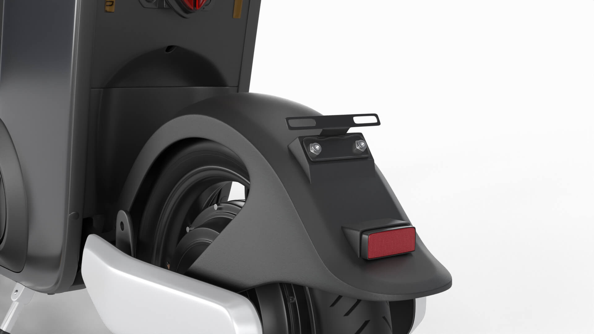 Scooter Yadea V7 3D Model by W modeling studio