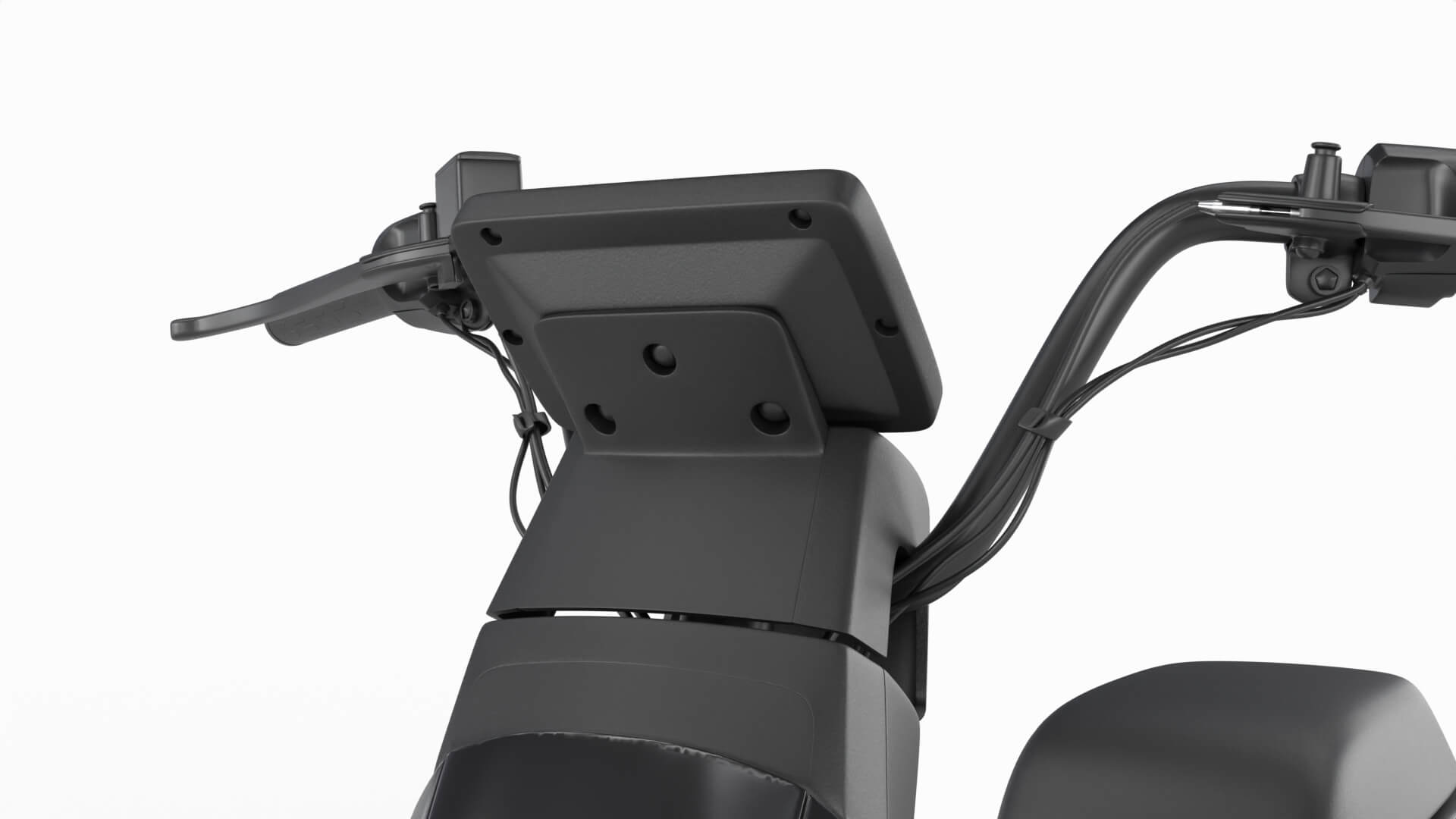 Scooter Yadea V7 3D Model by W modeling studio