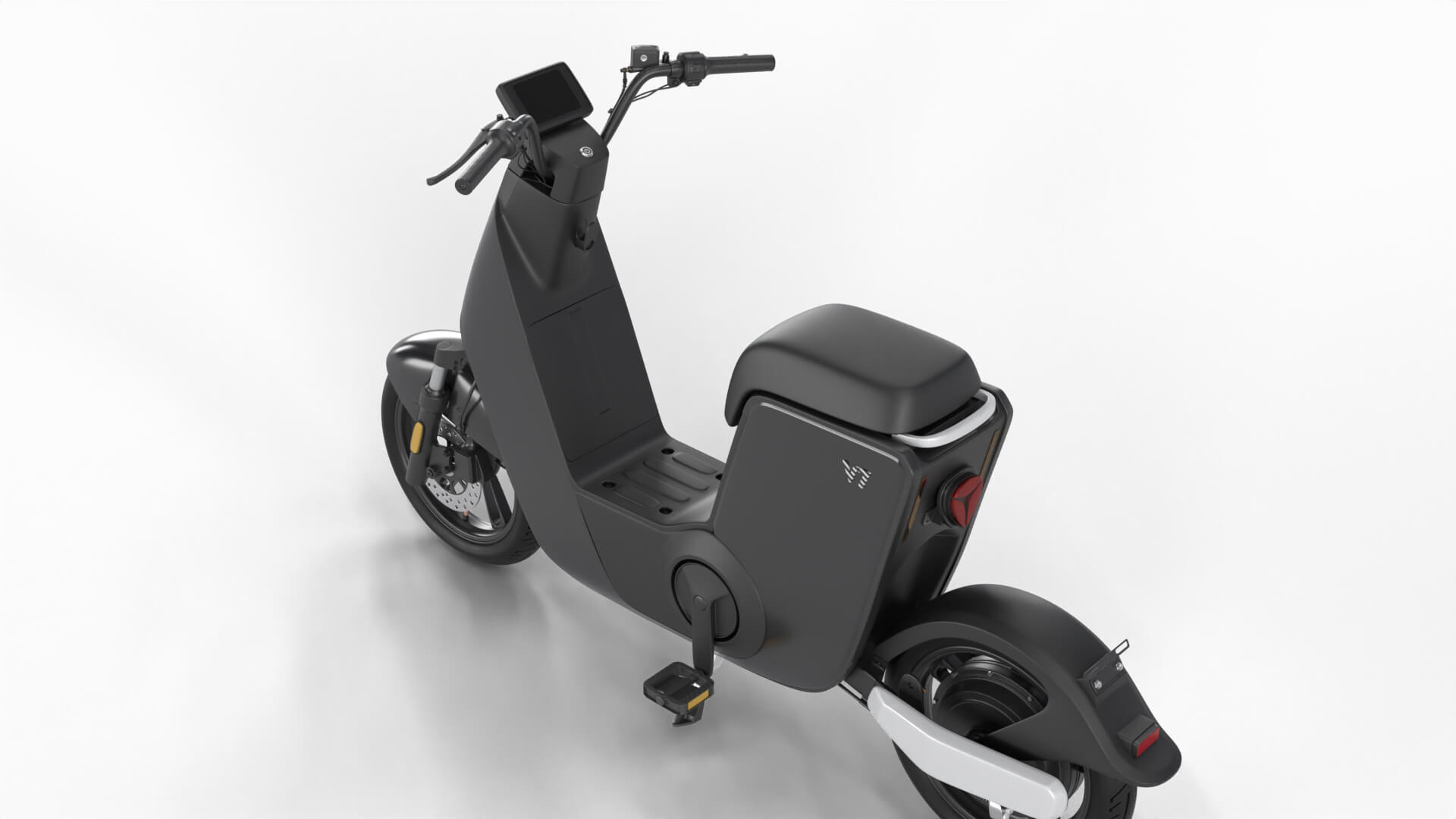 Scooter Yadea V7 3D Model by W modeling studio