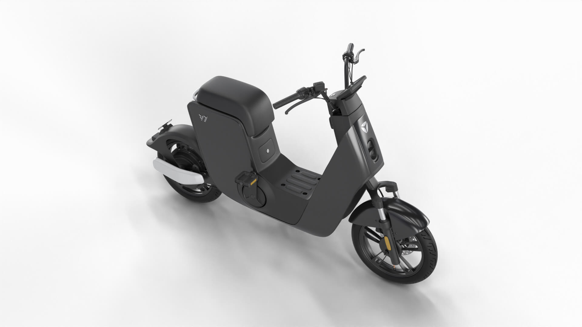 Scooter Yadea V7 3D Model by W modeling studio