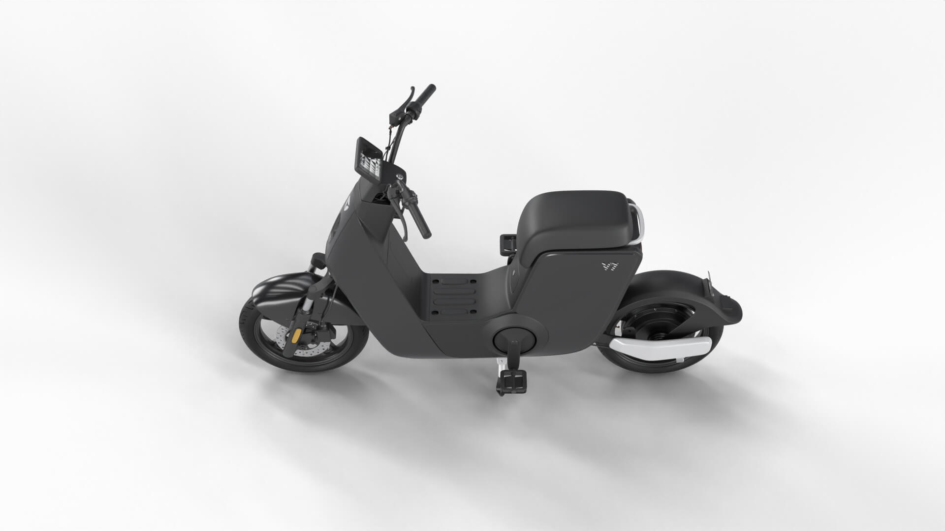 Scooter Yadea V7 3D Model by W modeling studio