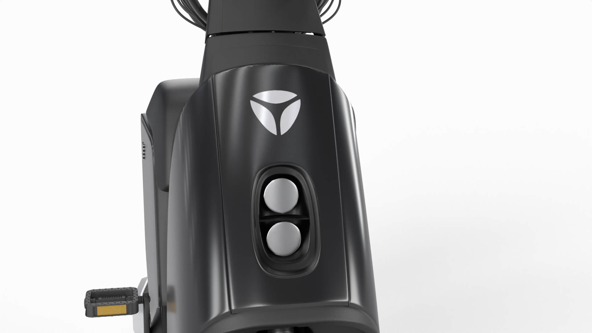 Scooter Yadea V7 3D Model by W modeling studio