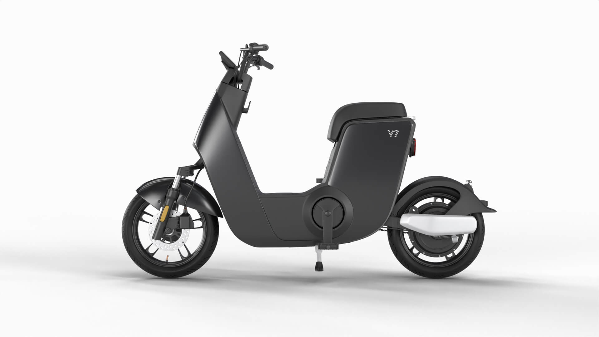 Scooter Yadea V7 3D Model by W modeling studio