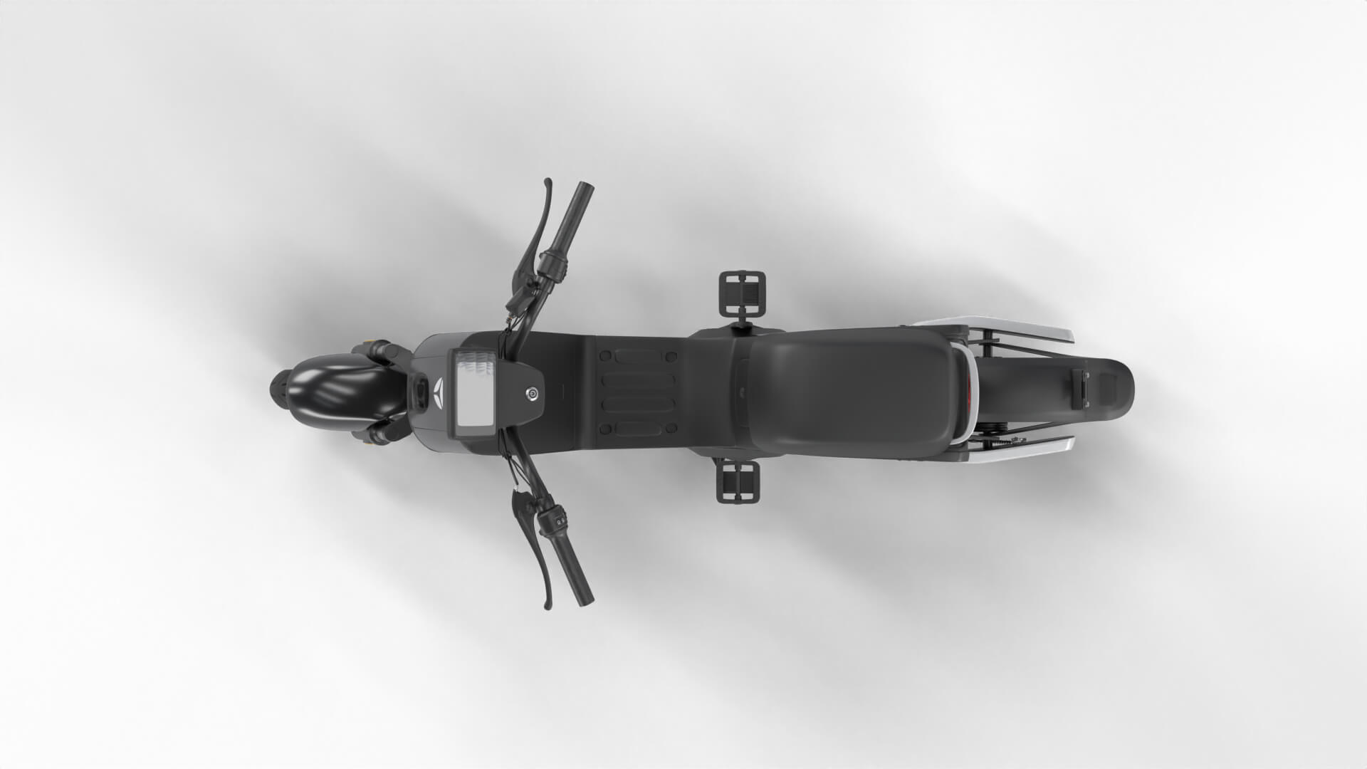 Scooter Yadea V7 3D Model by W modeling studio