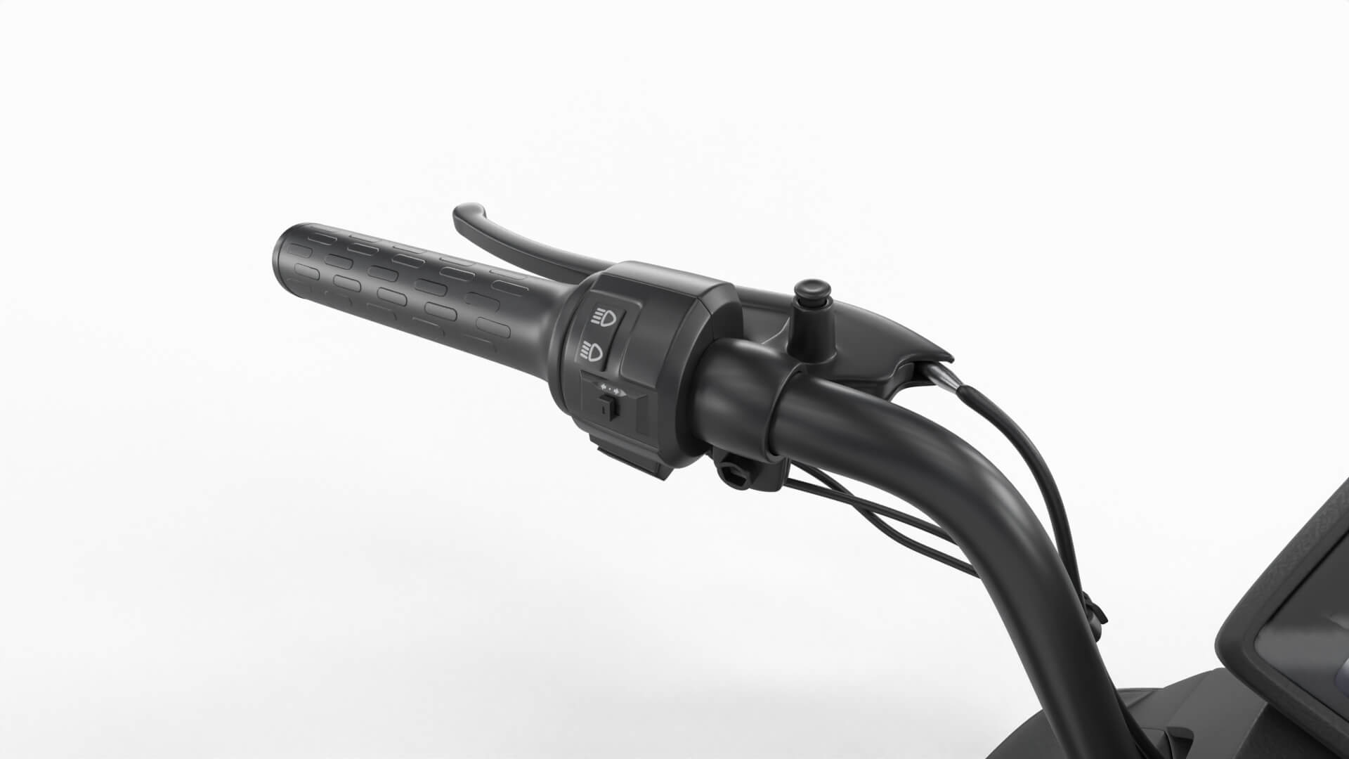 Scooter Yadea V7 3D Model by W modeling studio