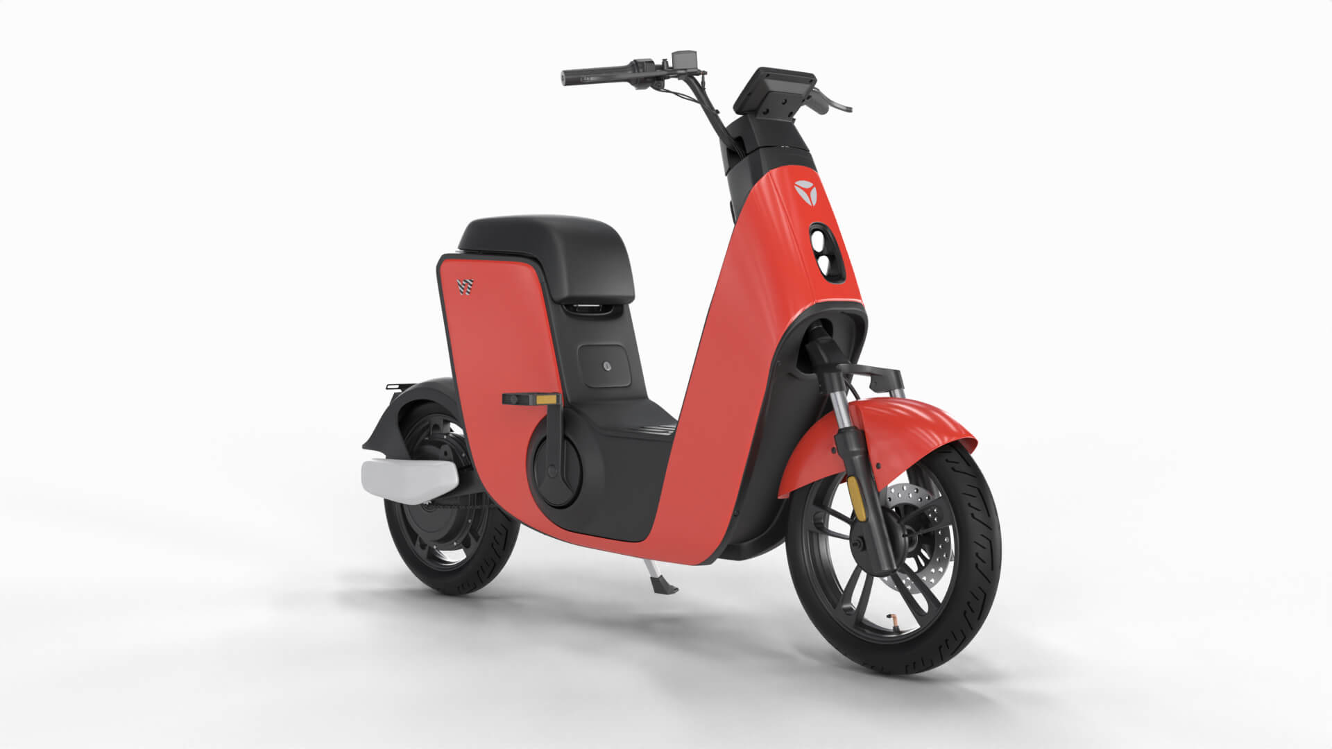 Scooter Yadea V7 3D Model by W modeling studio