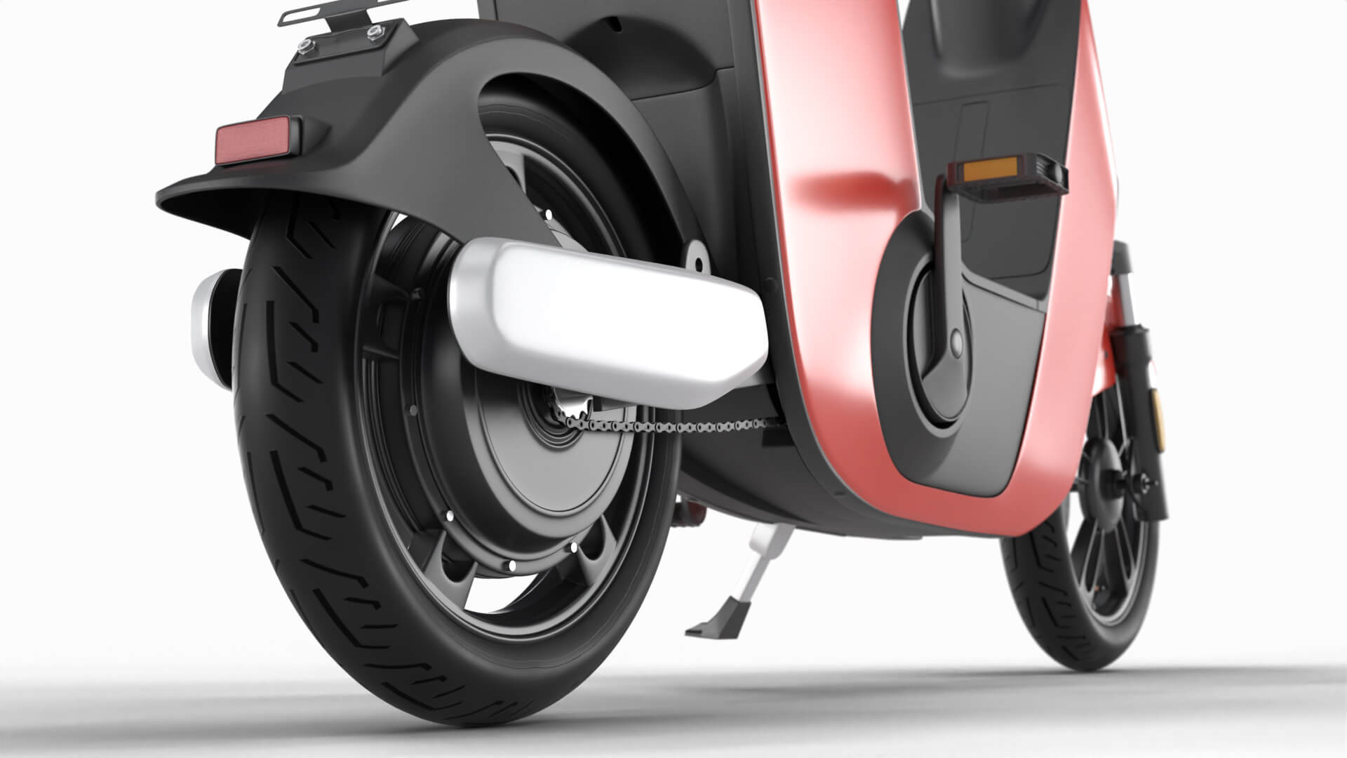 Scooter Yadea V7 3D Model by W modeling studio