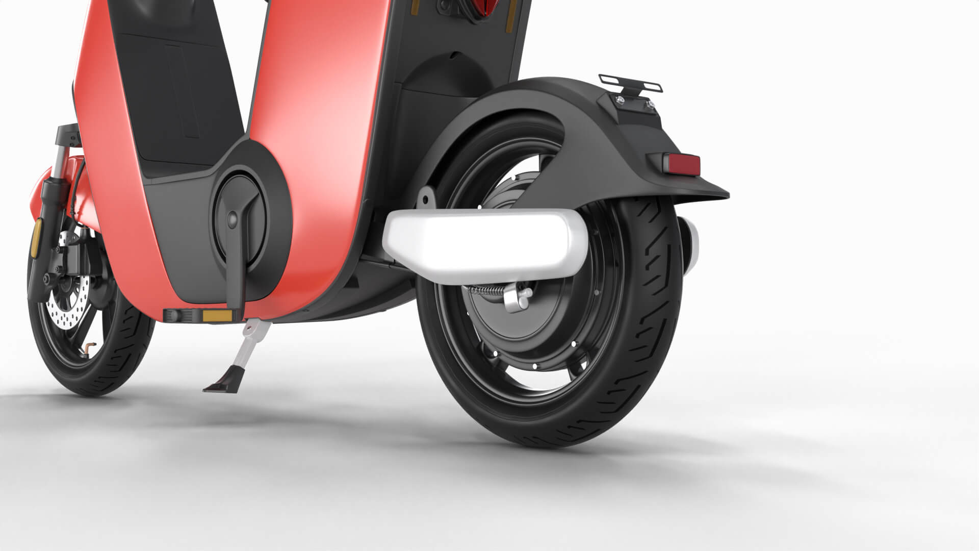Scooter Yadea V7 3D Model by W modeling studio