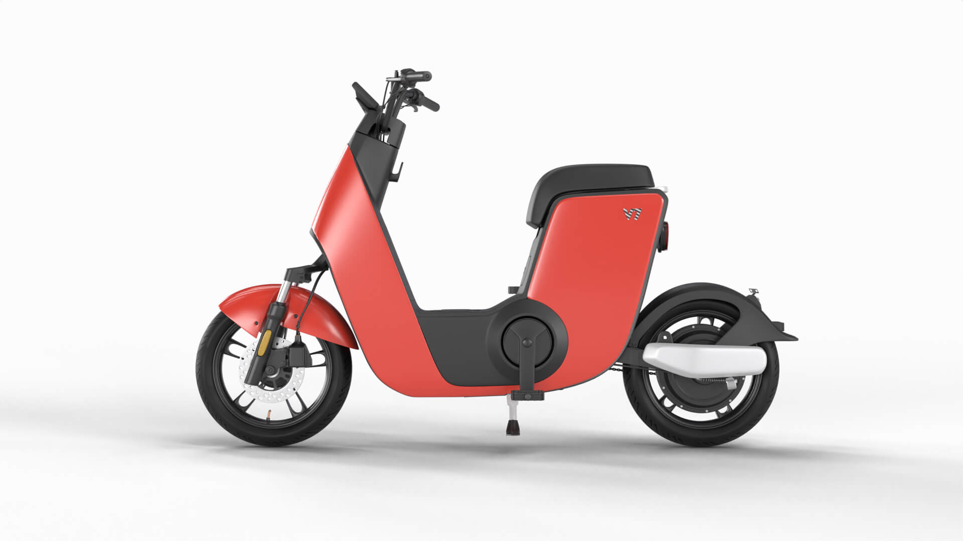 Scooter Yadea V7 3D Model by W modeling studio