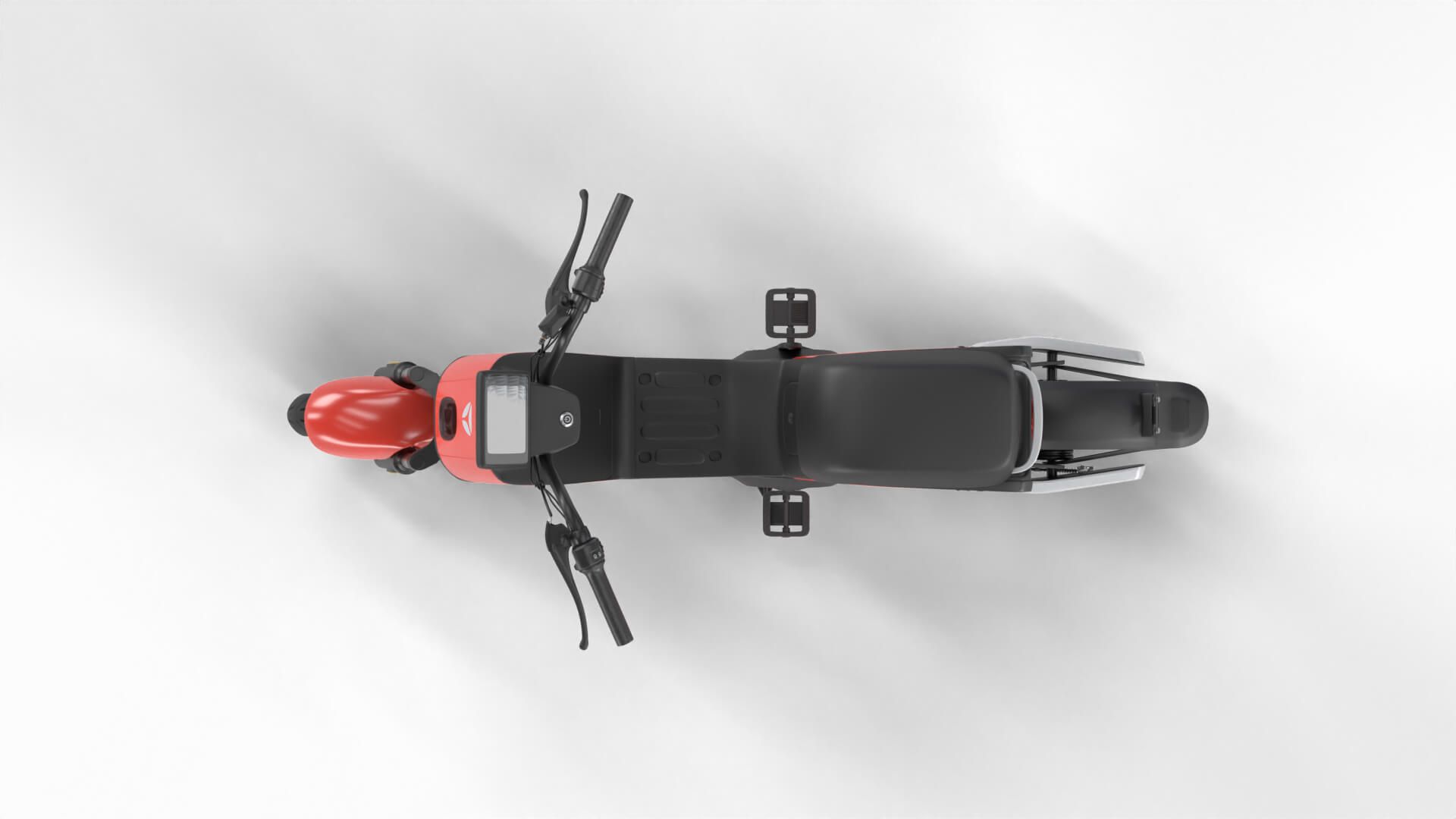 Scooter Yadea V7 3D Model by W modeling studio