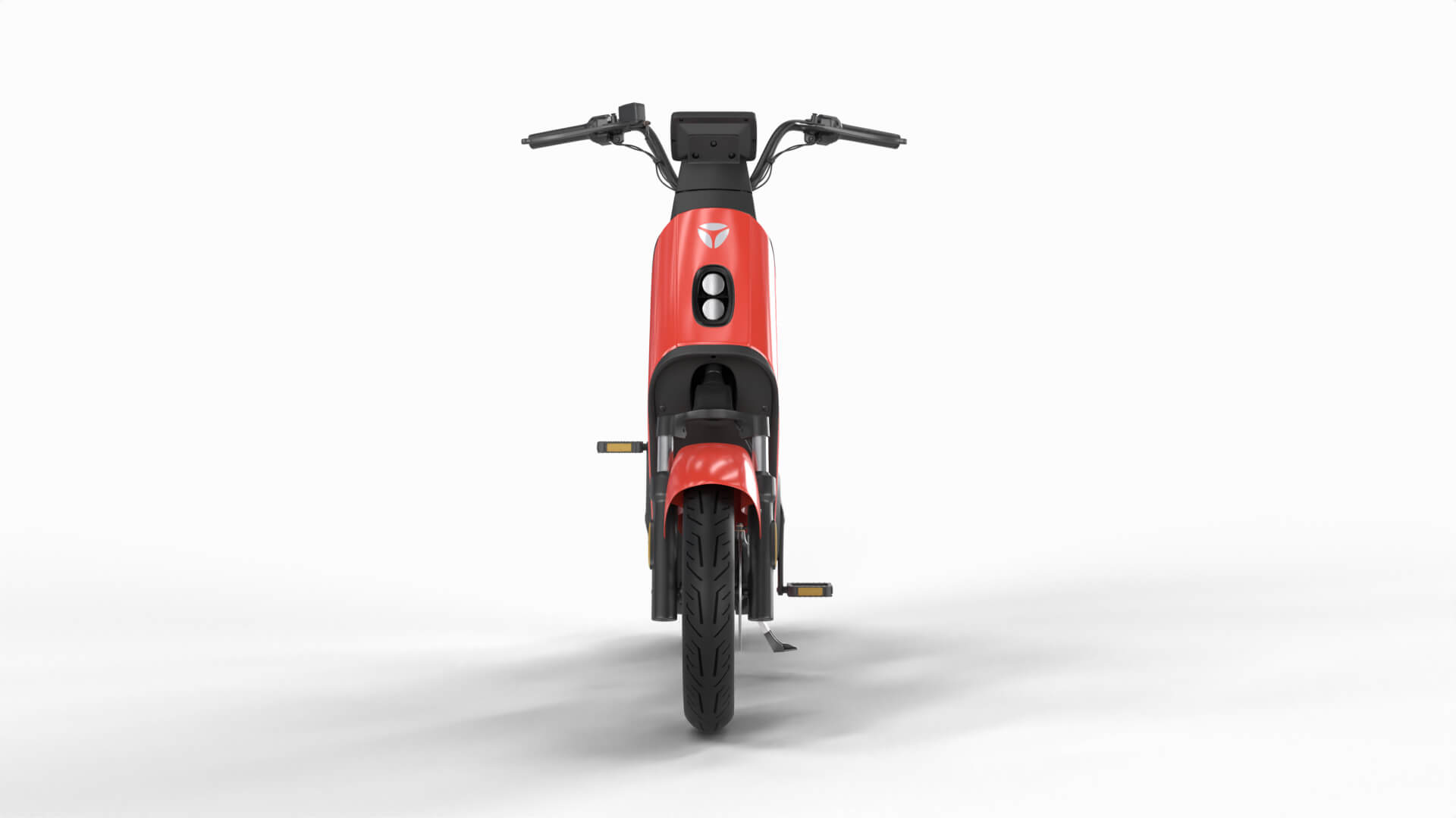 Scooter Yadea V7 3D Model by W modeling studio