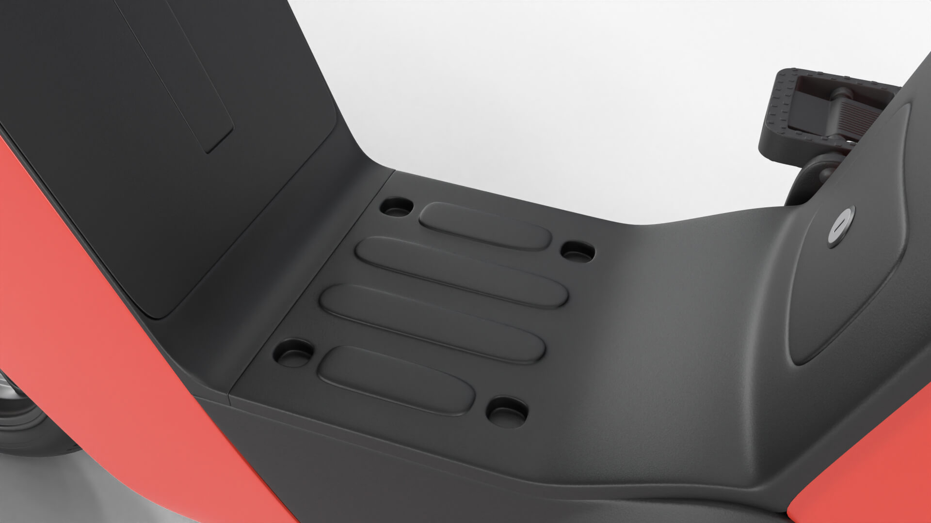 Scooter Yadea V7 3D Model by W modeling studio