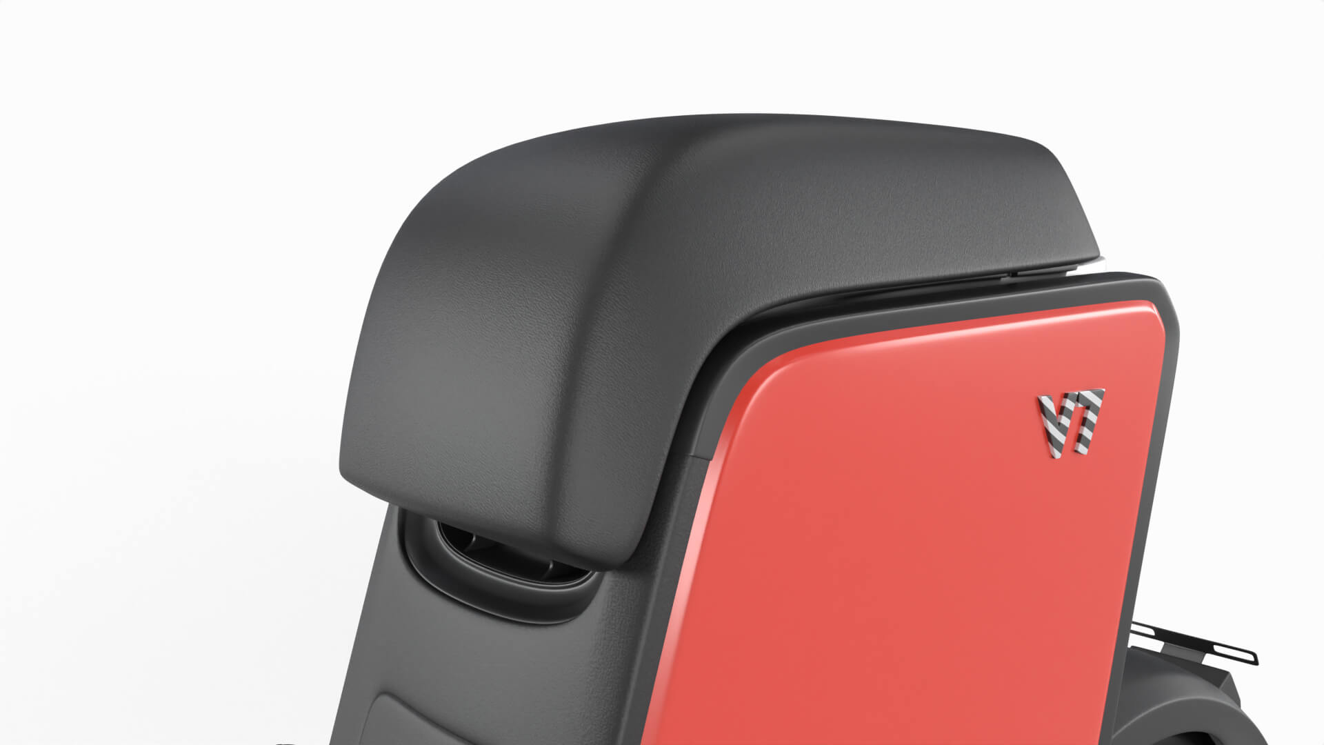 Scooter Yadea V7 3D Model by W modeling studio