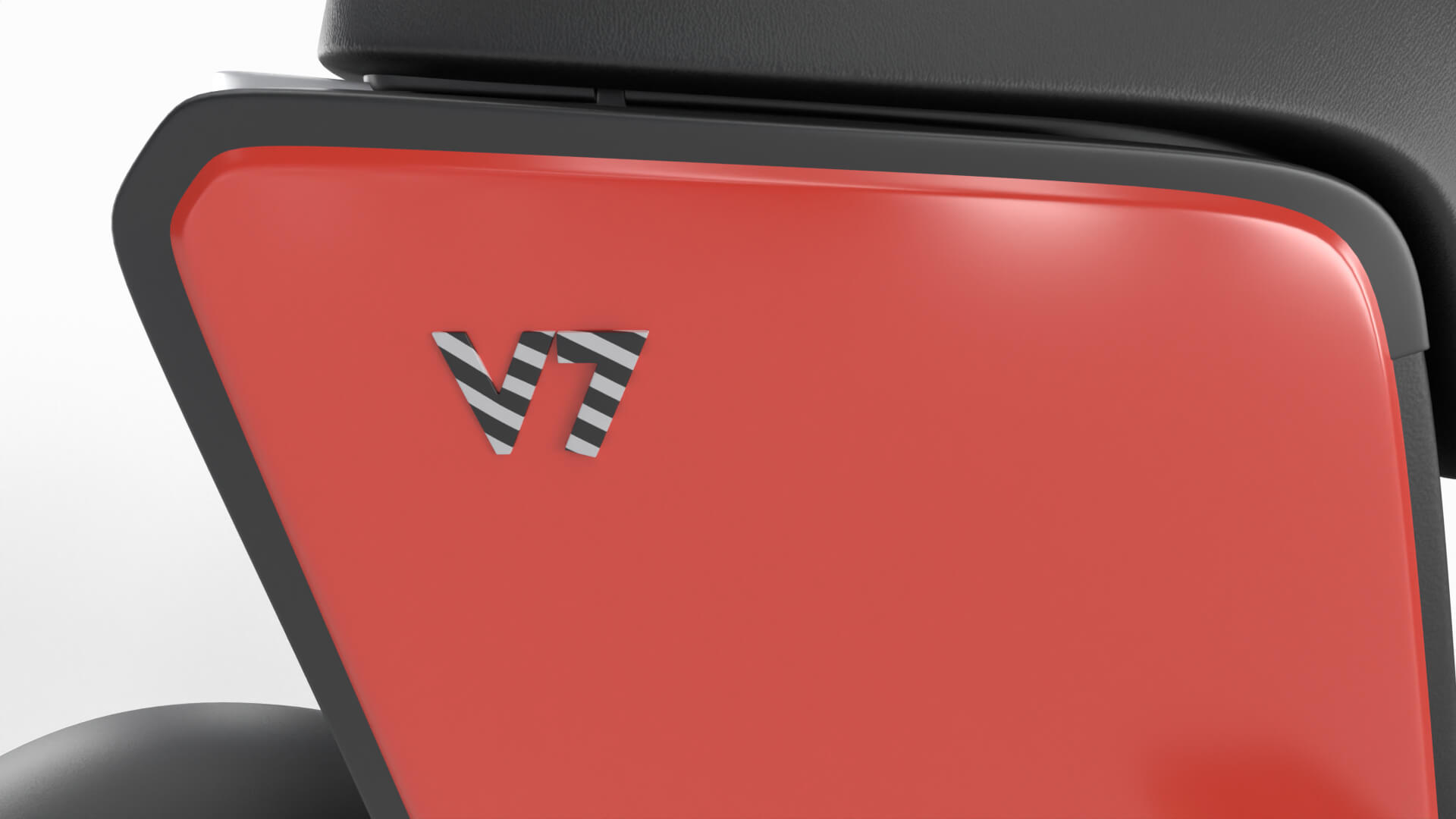 Scooter Yadea V7 3D Model by W modeling studio