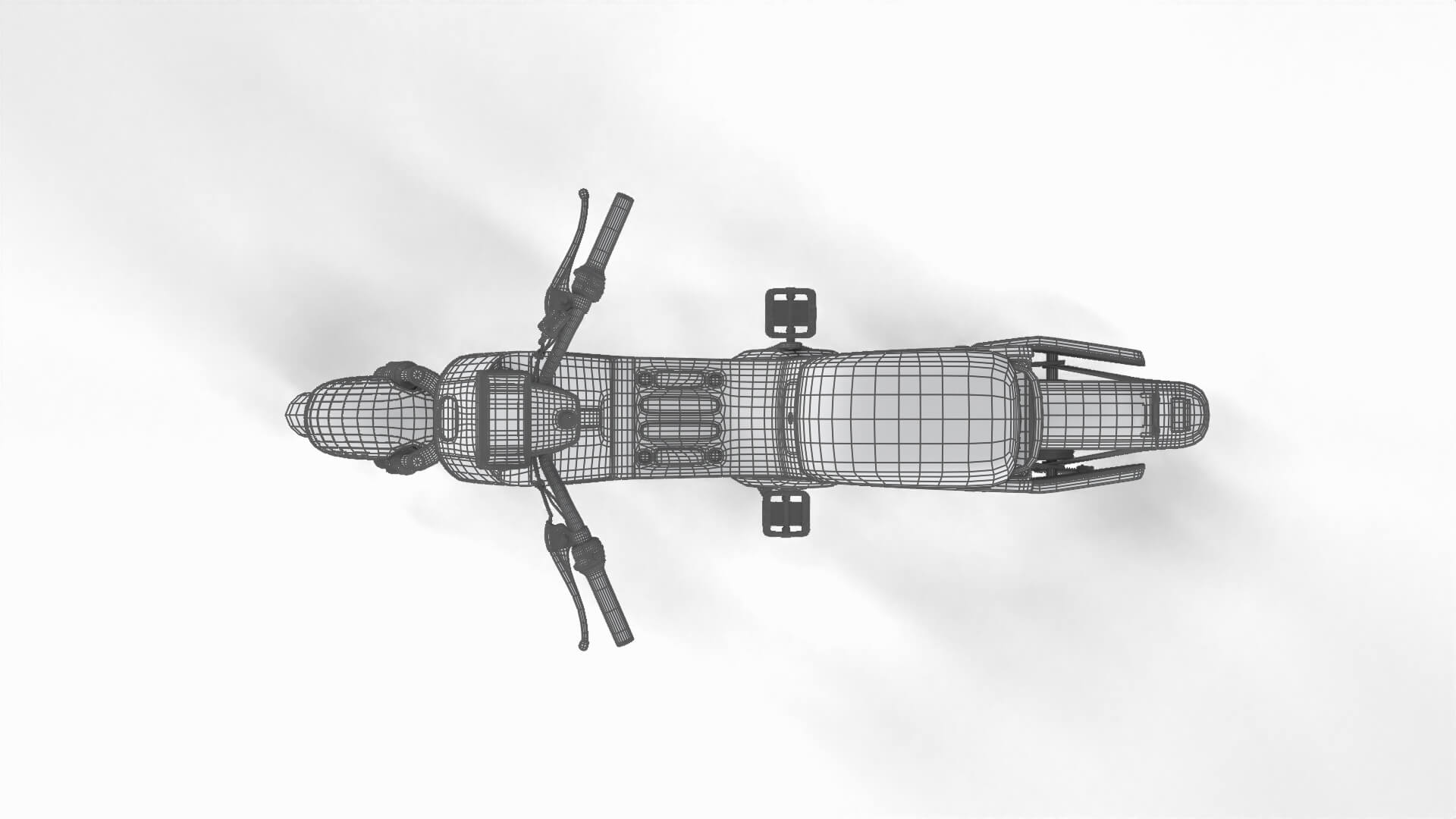 Scooter Yadea V7 3D Model by W modeling studio
