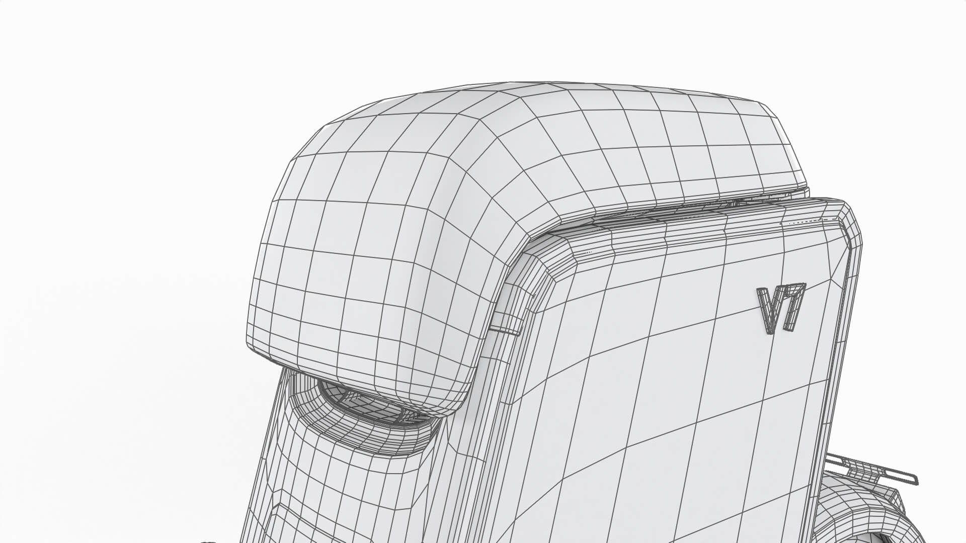 Scooter Yadea V7 3D Model by W modeling studio