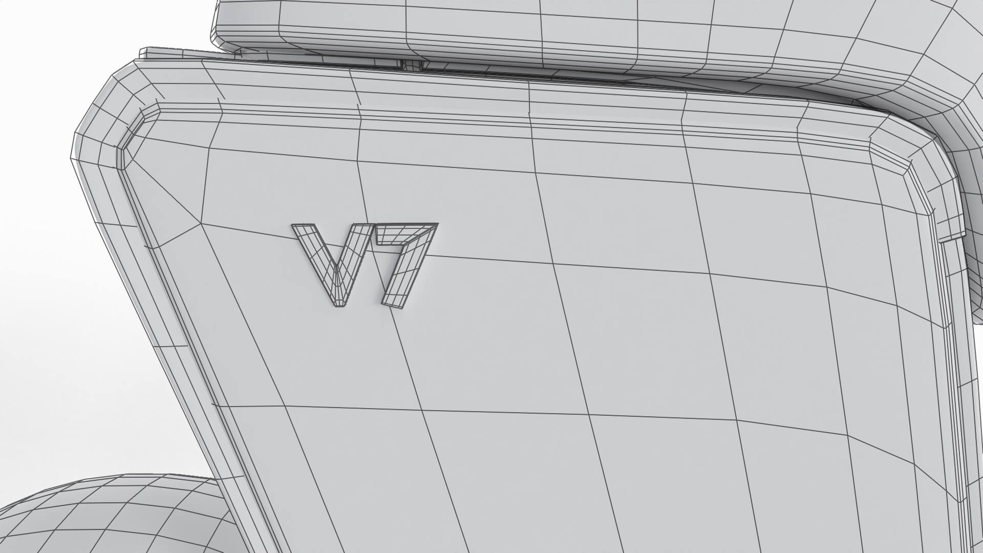 Scooter Yadea V7 3D Model by W modeling studio