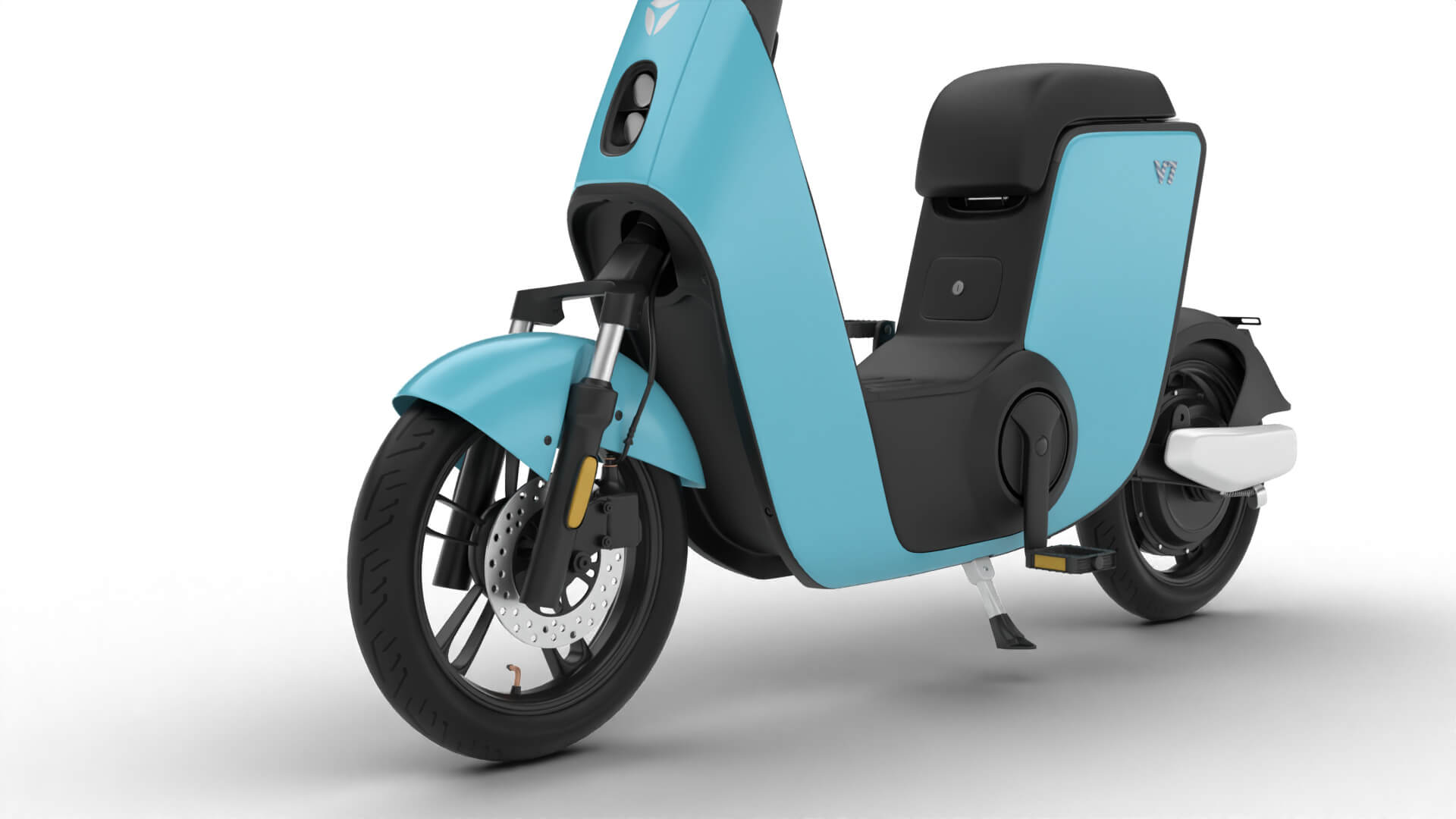 Scooter Yadea V7 3D Model by W modeling studio