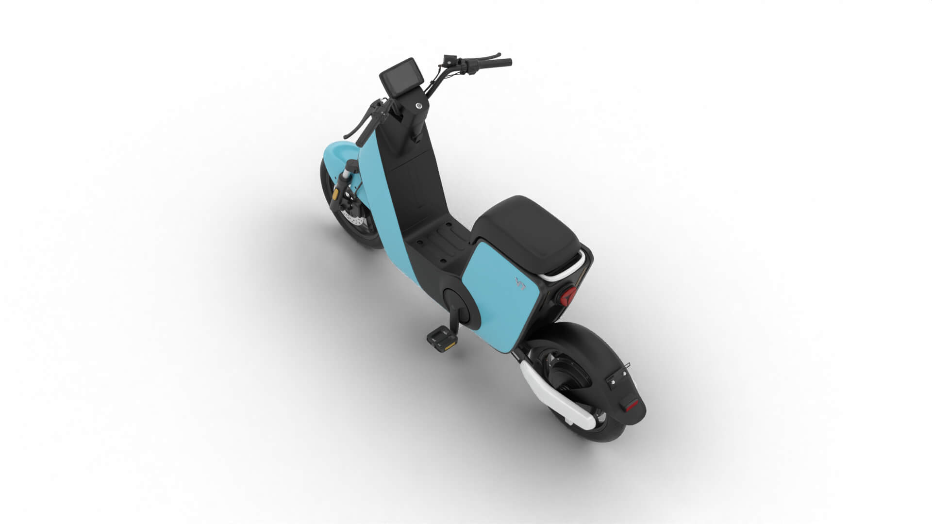 Scooter Yadea V7 3D Model by W modeling studio