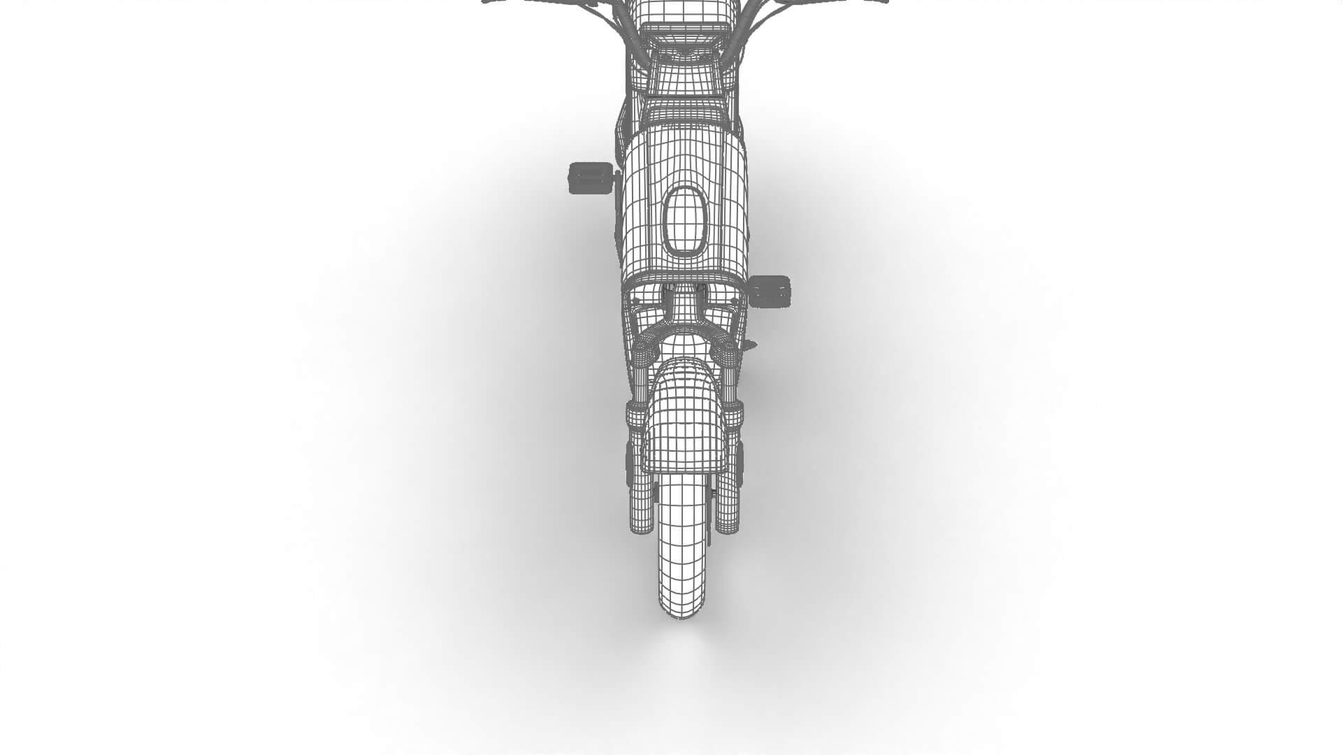 Scooter Yadea V7 3D Model by W modeling studio