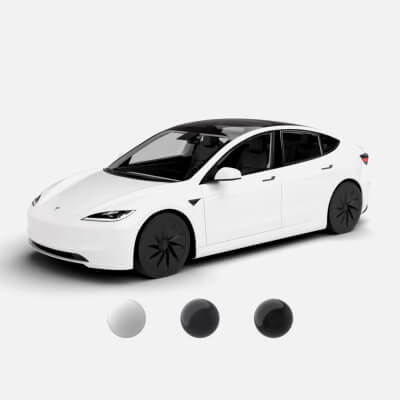 Tesla Model 3 Standard 2026 3D Model by W modeling studio
