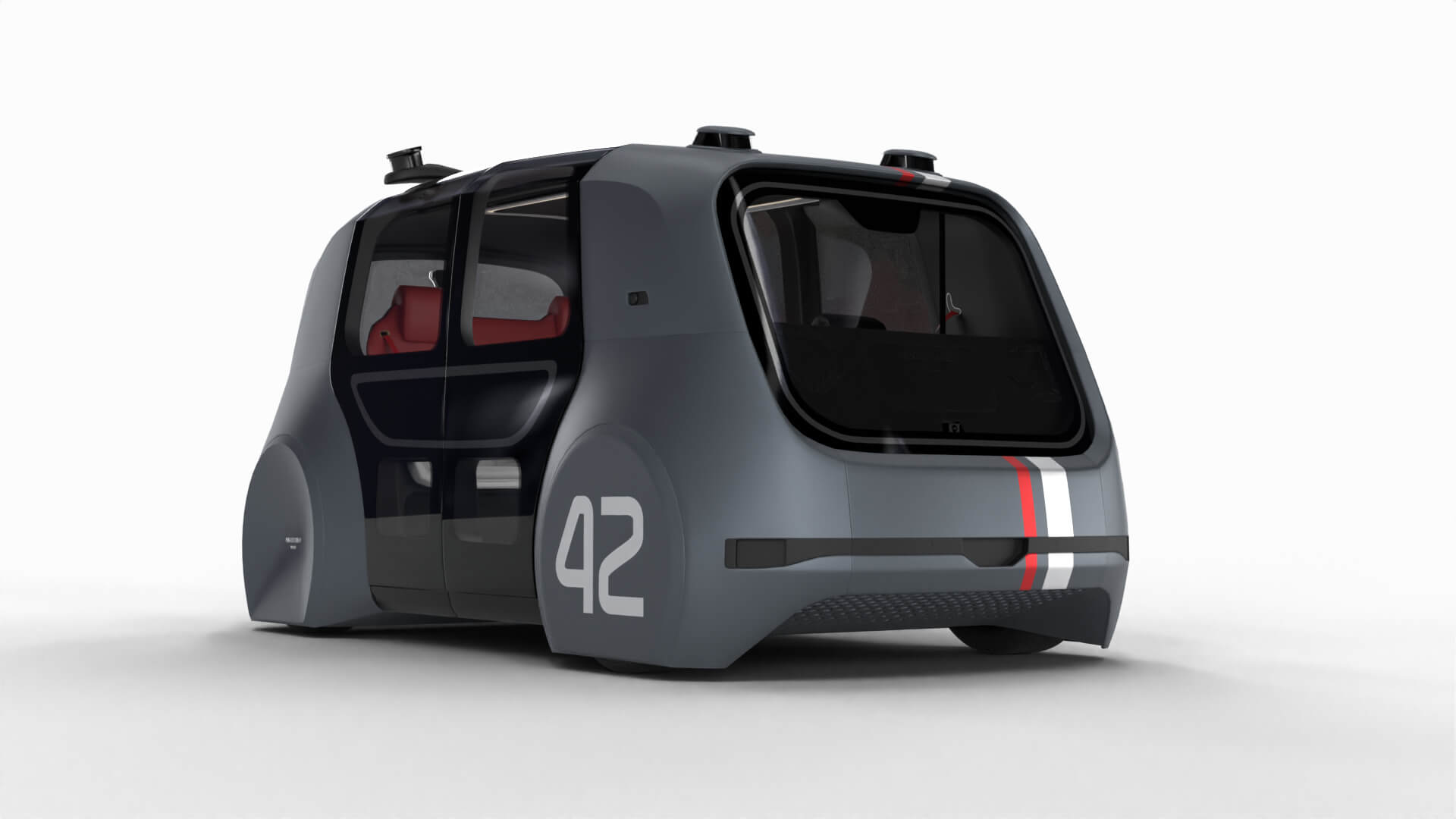 Volkswagen Sedric - 3D Model by W modeling studio