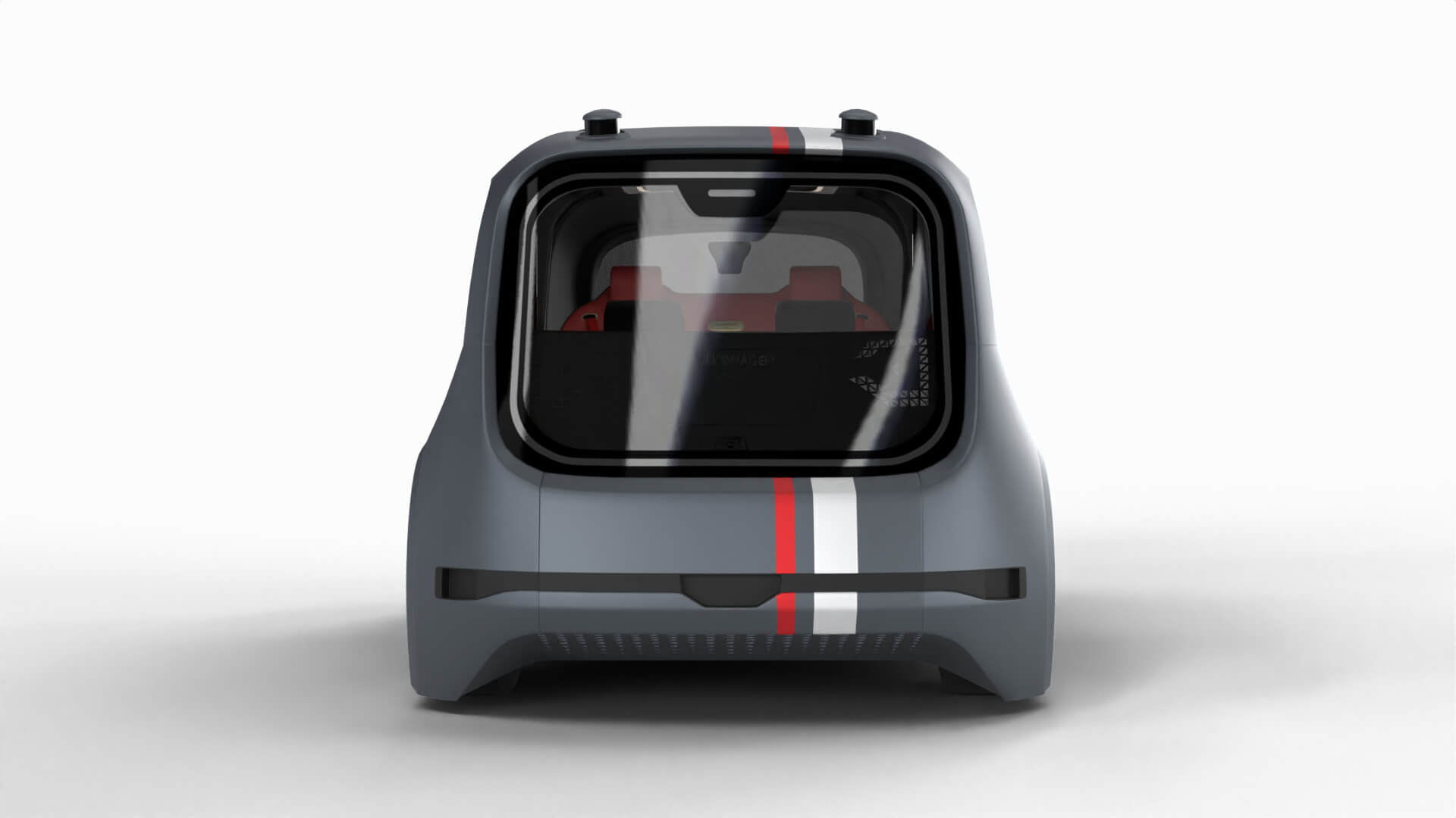 Volkswagen Sedric - 3D Model by W modeling studio
