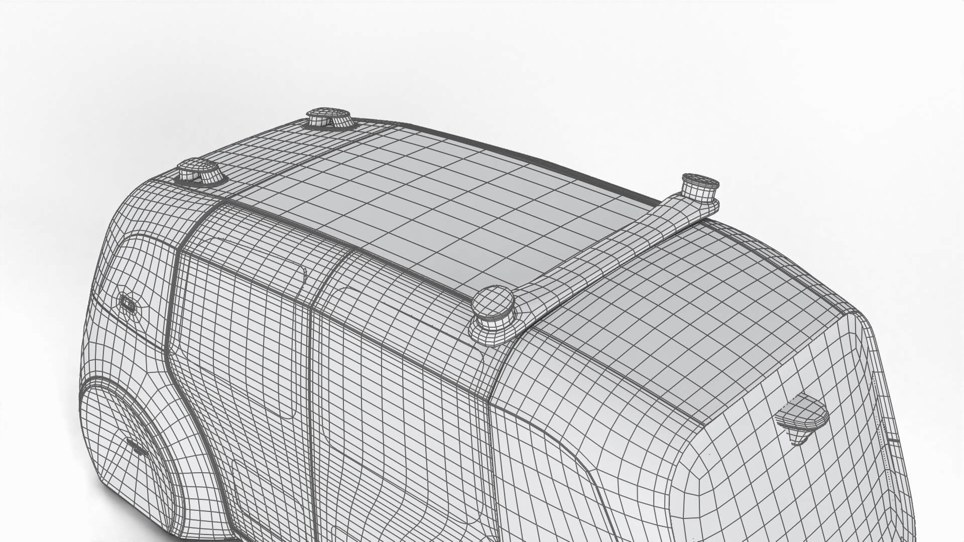 Volkswagen Sedric - 3D Model by W modeling studio