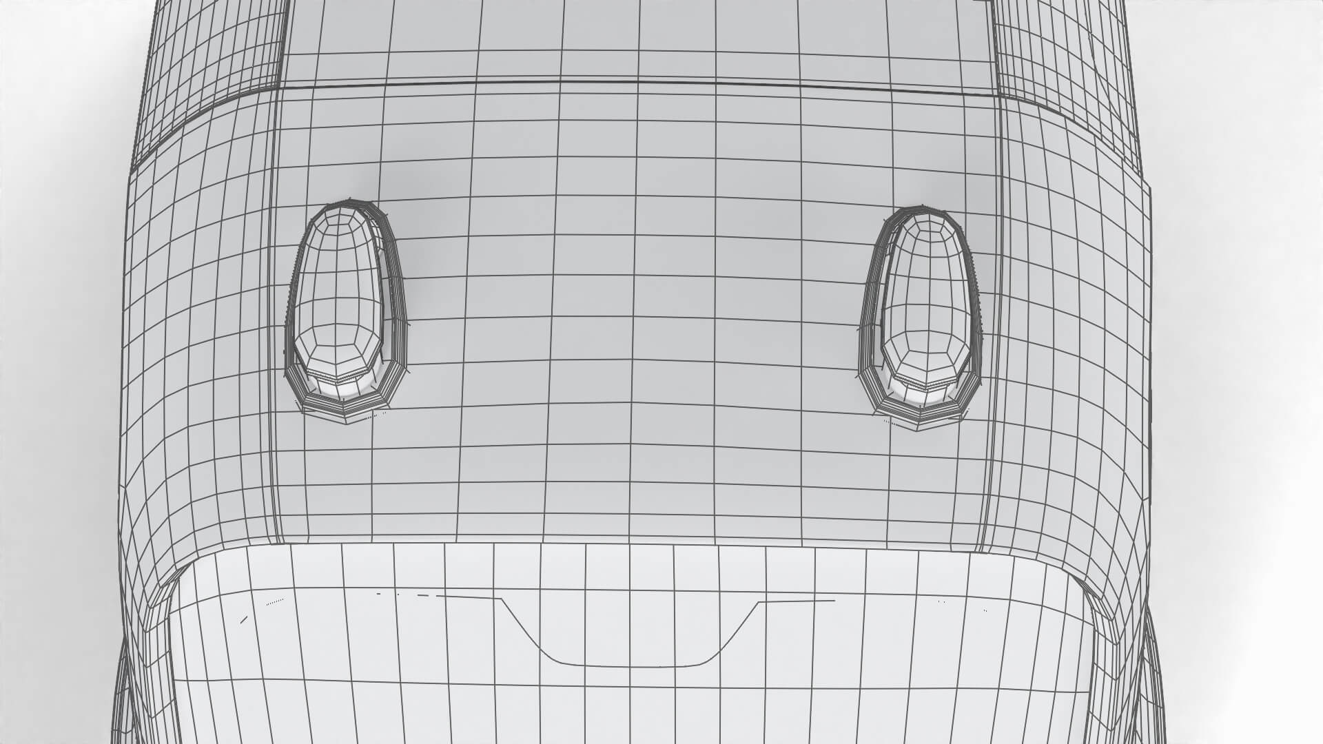 Volkswagen Sedric - 3D Model by W modeling studio