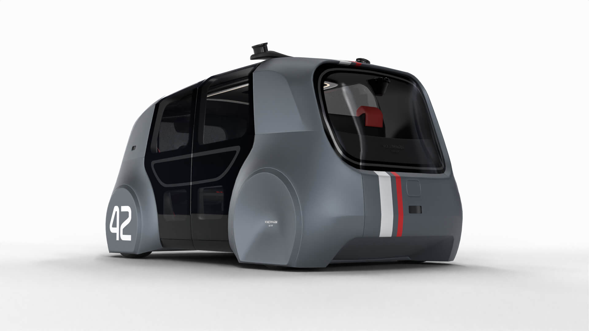 Volkswagen Sedric HQ Interior - 3D Model by W modeling studio