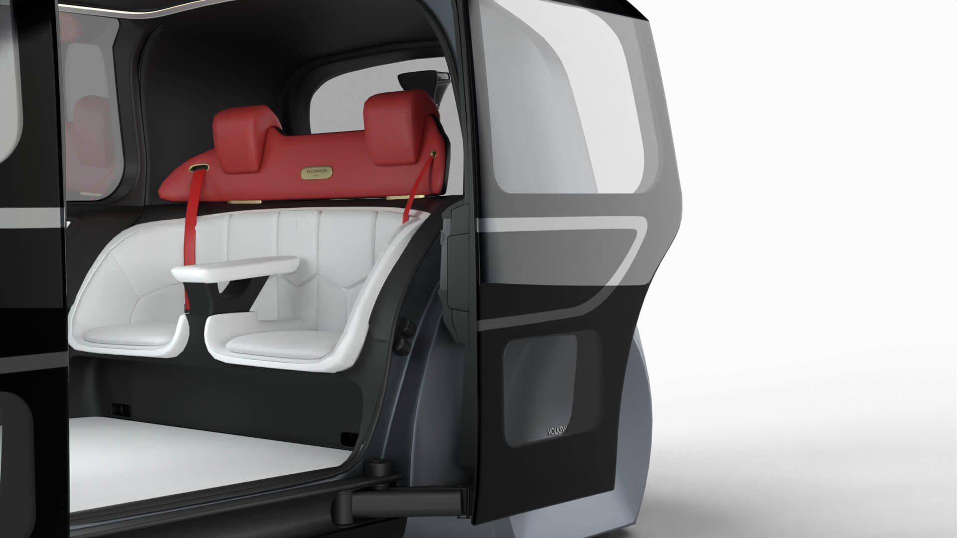 Volkswagen Sedric HQ Interior - 3D Model by W modeling studio