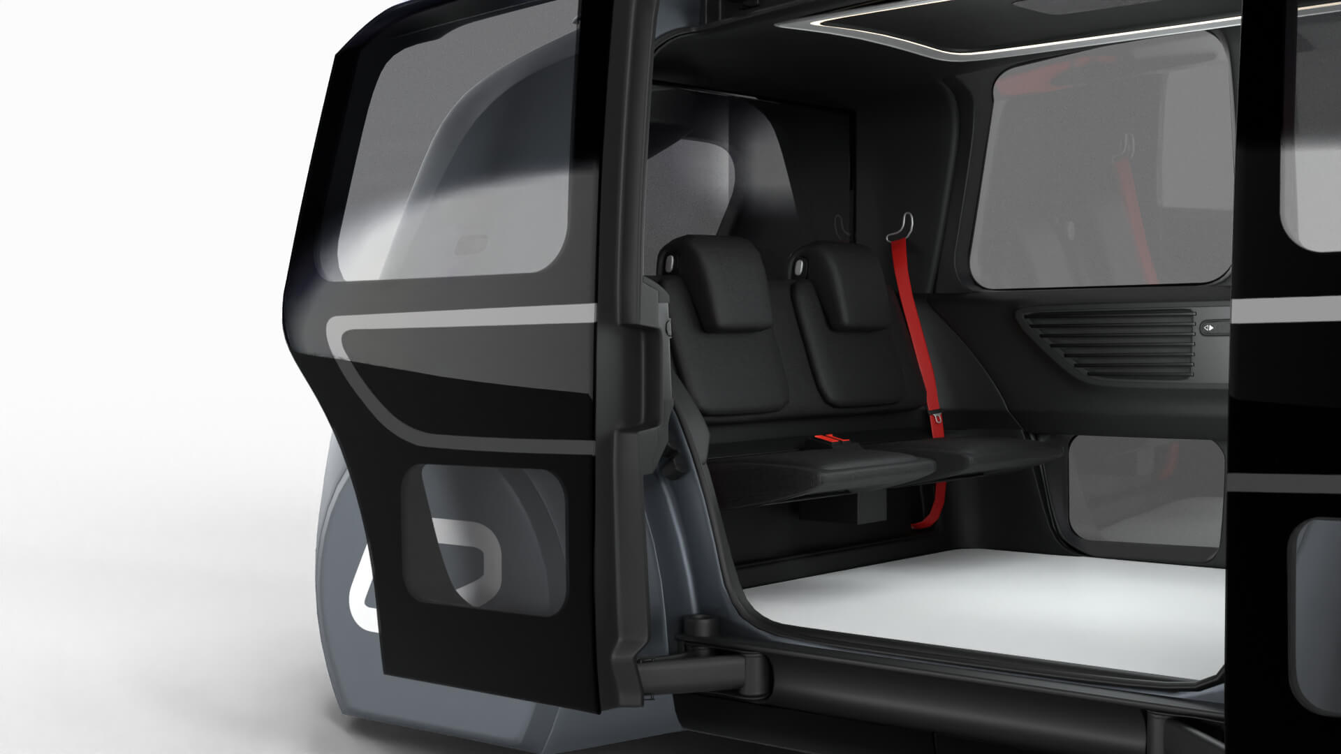 Volkswagen Sedric HQ Interior - 3D Model by W modeling studio