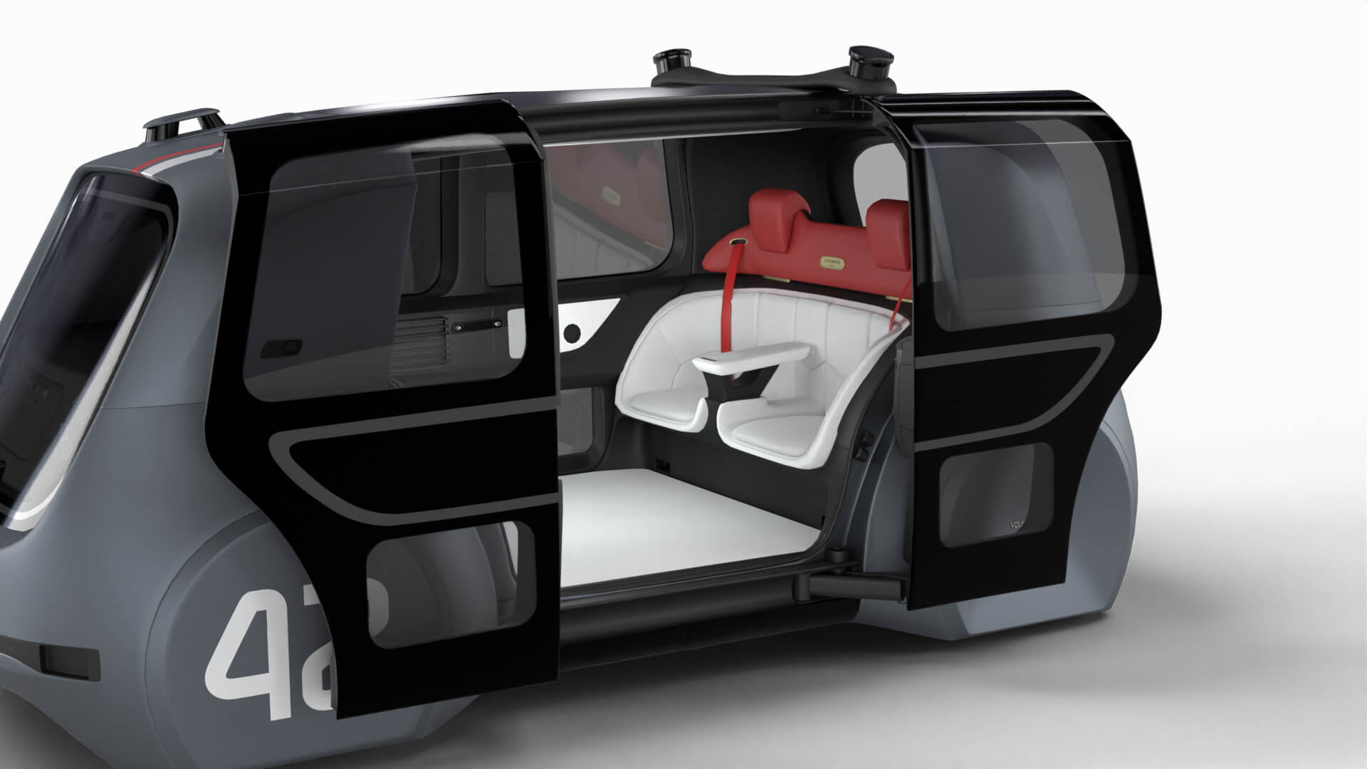 Volkswagen Sedric HQ Interior - 3D Model by W modeling studio