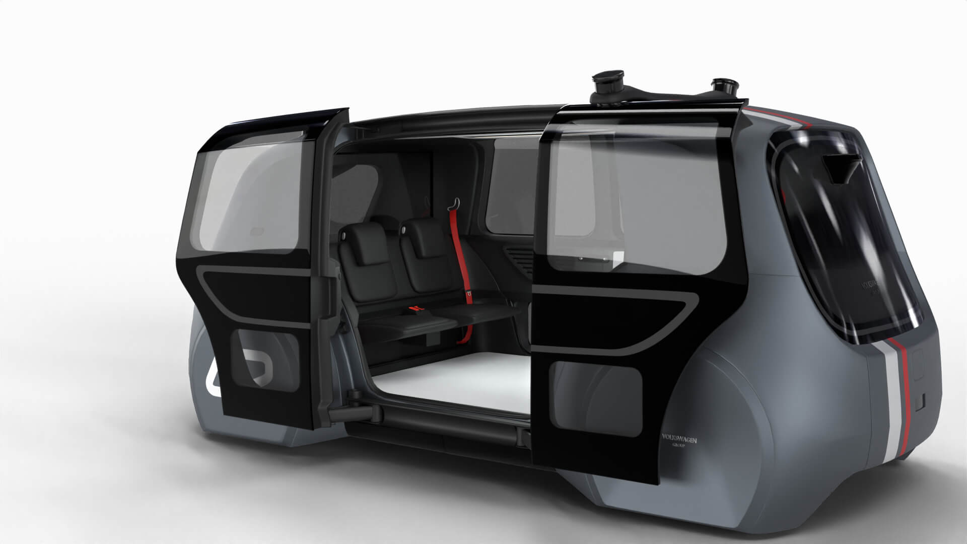 Volkswagen Sedric HQ Interior - 3D Model by W modeling studio