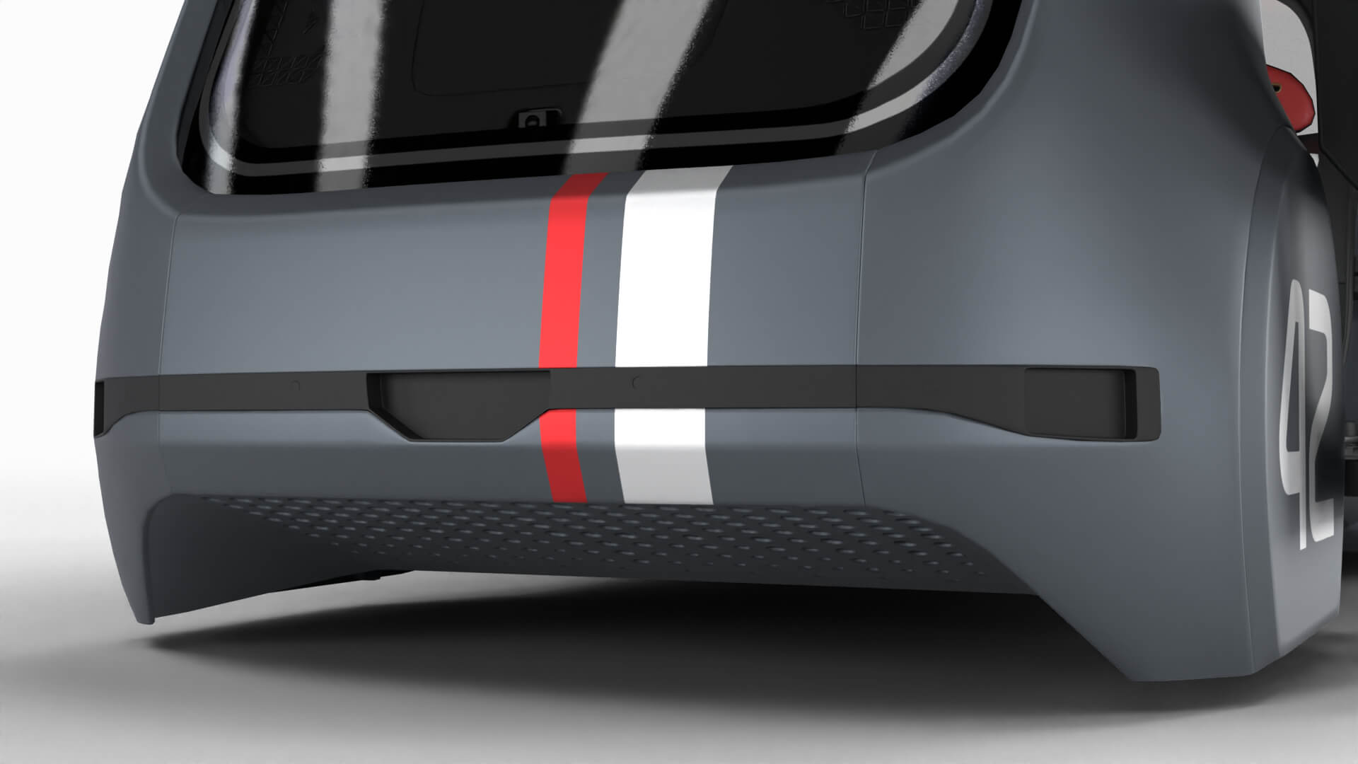 Volkswagen Sedric HQ Interior - 3D Model by W modeling studio