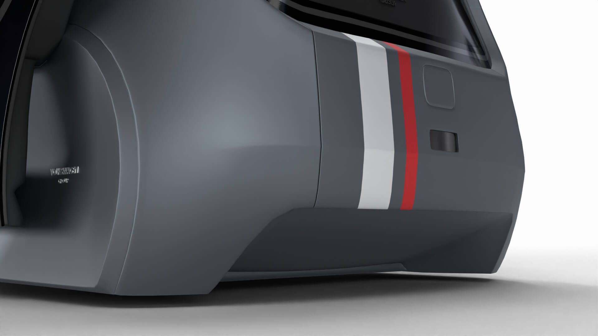 Volkswagen Sedric HQ Interior - 3D Model by W modeling studio