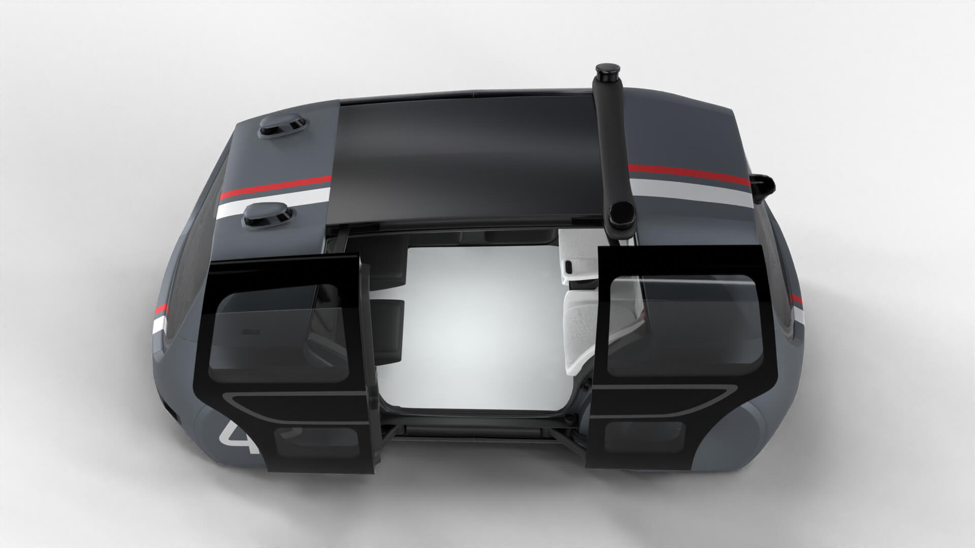 Volkswagen Sedric HQ Interior - 3D Model by W modeling studio