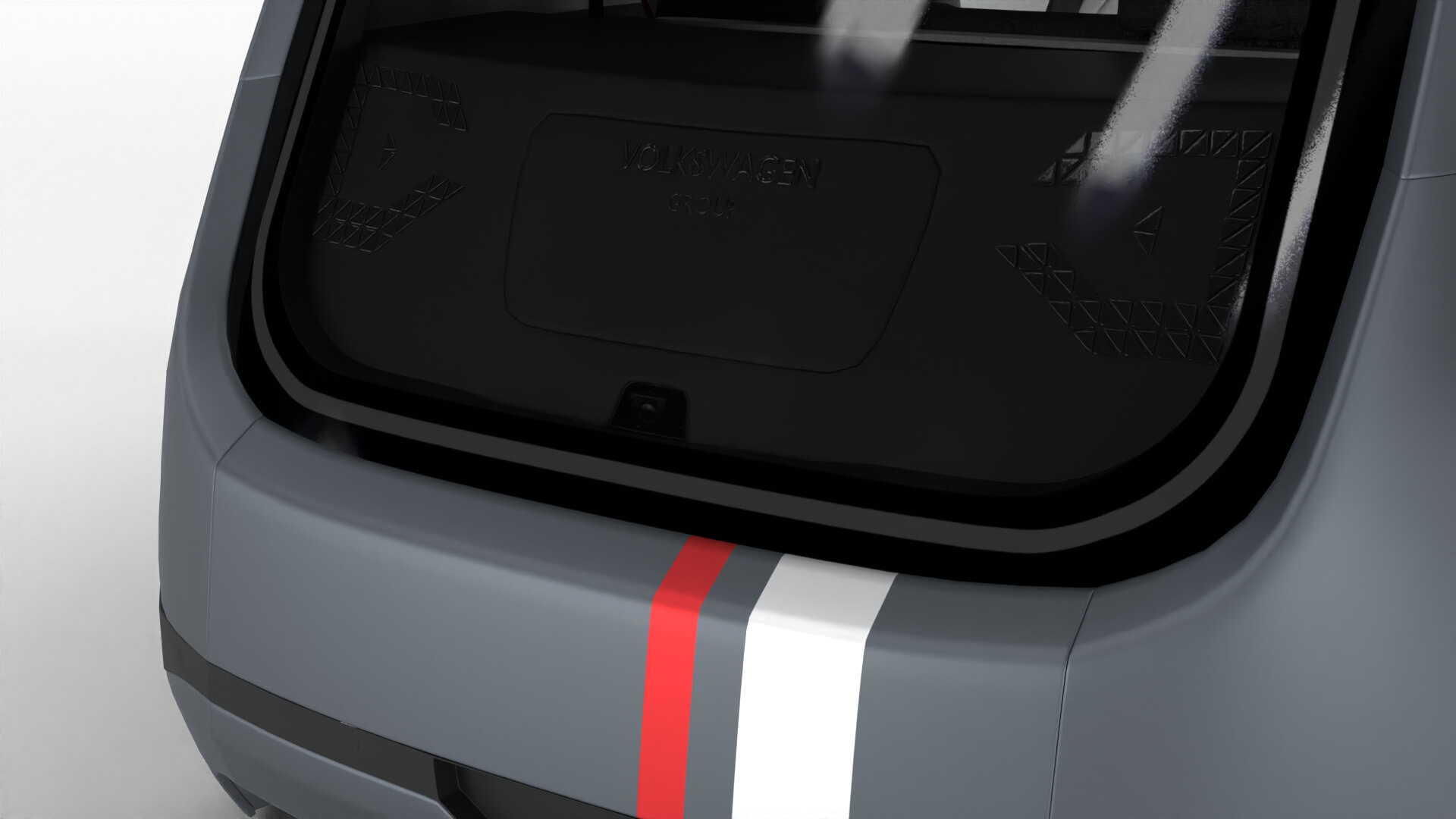 Volkswagen Sedric HQ Interior - 3D Model by W modeling studio