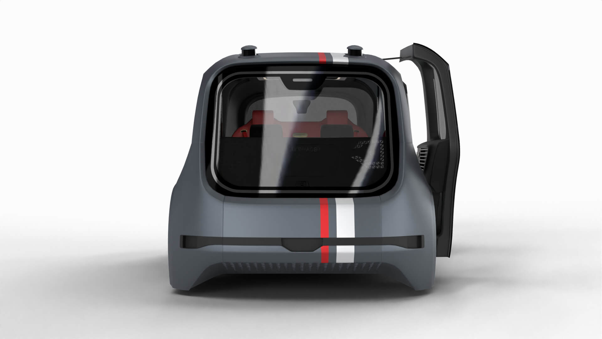 Volkswagen Sedric HQ Interior - 3D Model by W modeling studio