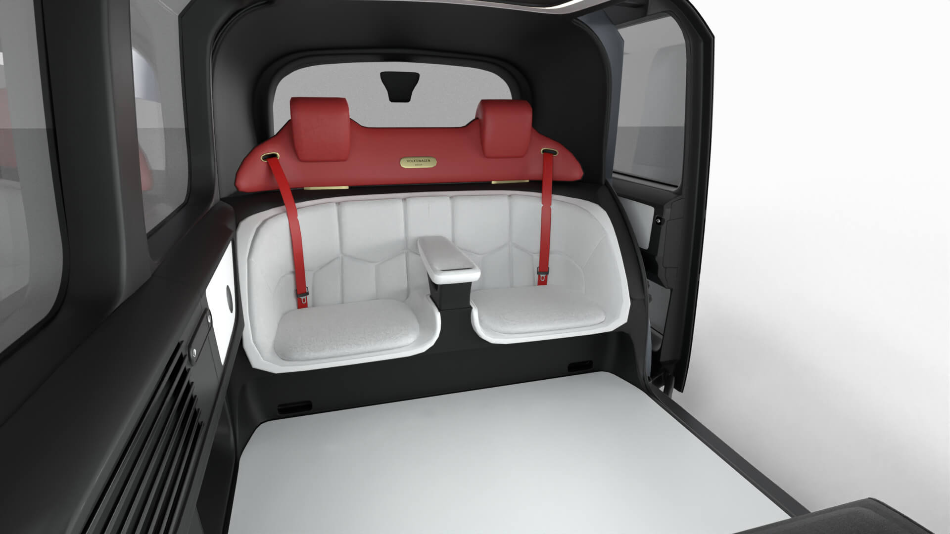 Volkswagen Sedric HQ Interior - 3D Model by W modeling studio