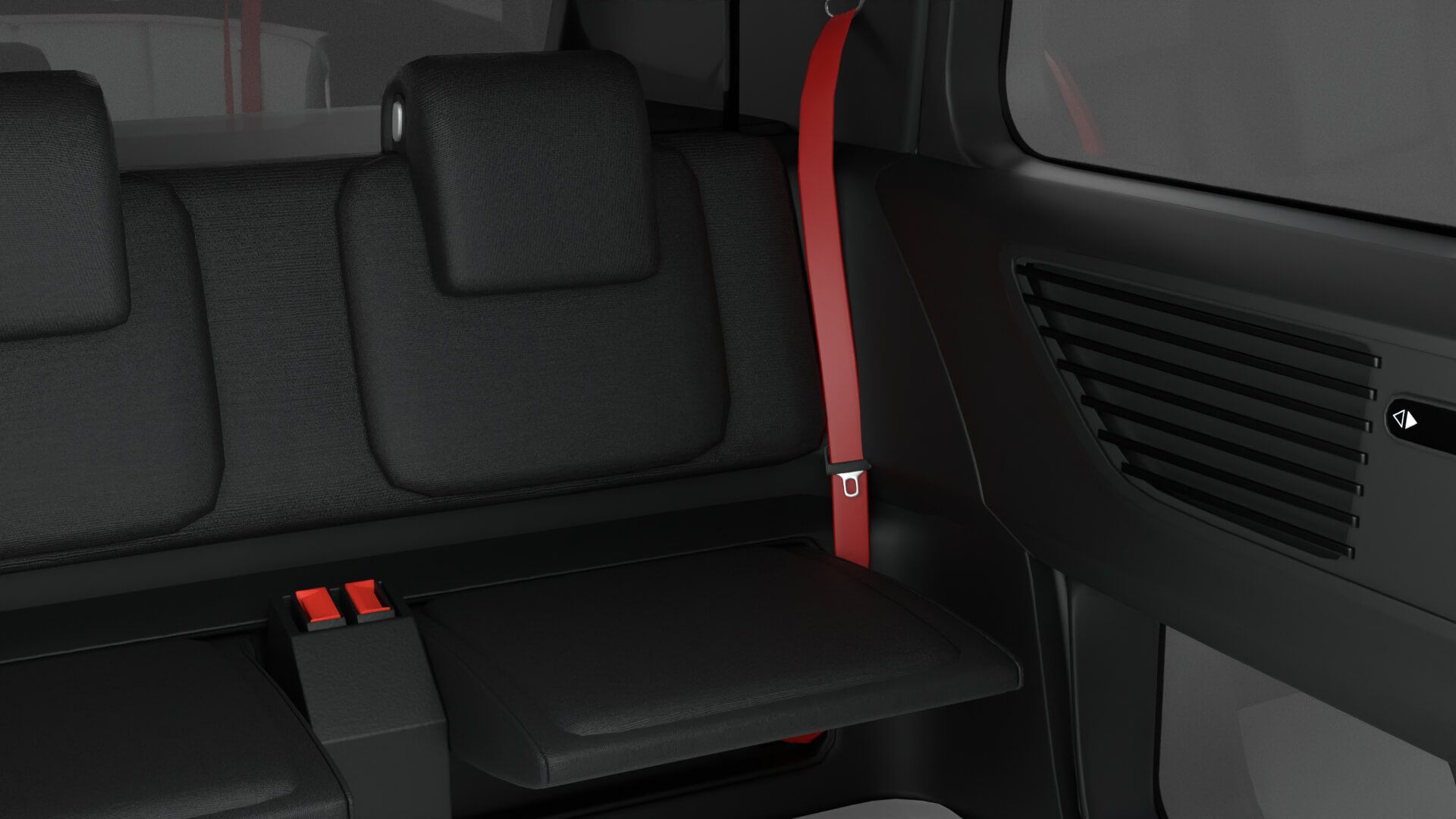 Volkswagen Sedric HQ Interior - 3D Model by W modeling studio