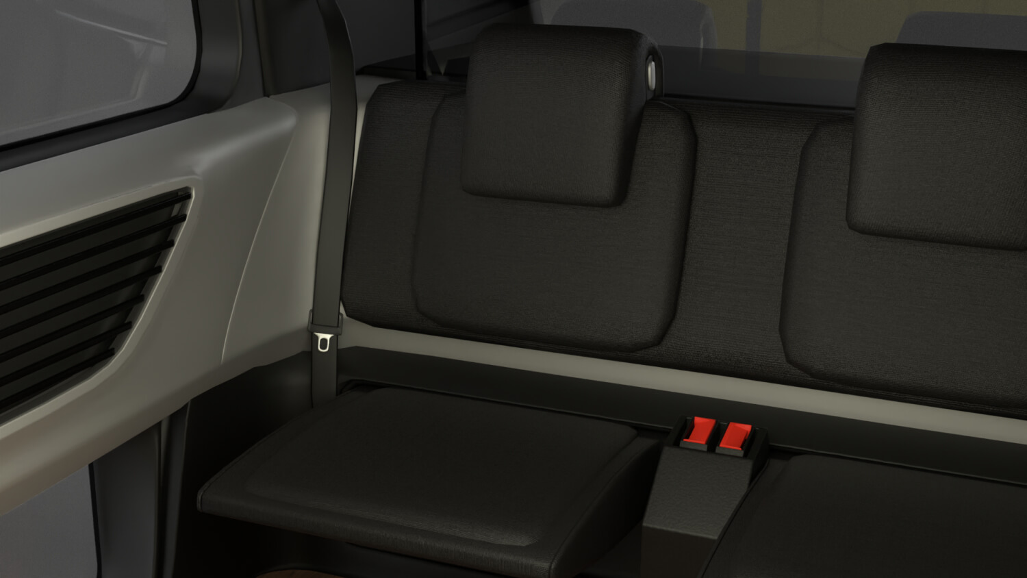 Volkswagen Sedric 3D Model by W modeling studio