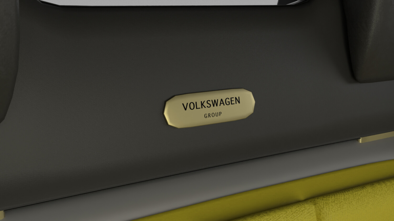 Volkswagen Sedric 3D Model by W modeling studio