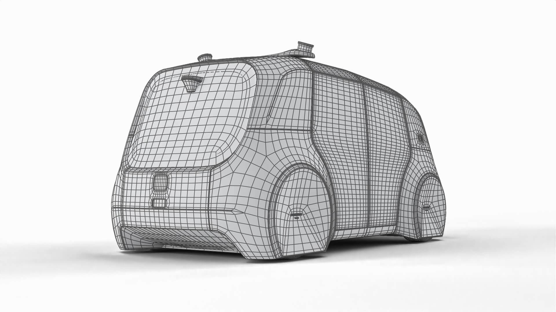 Volkswagen Sedric 3D Model by W modeling studio