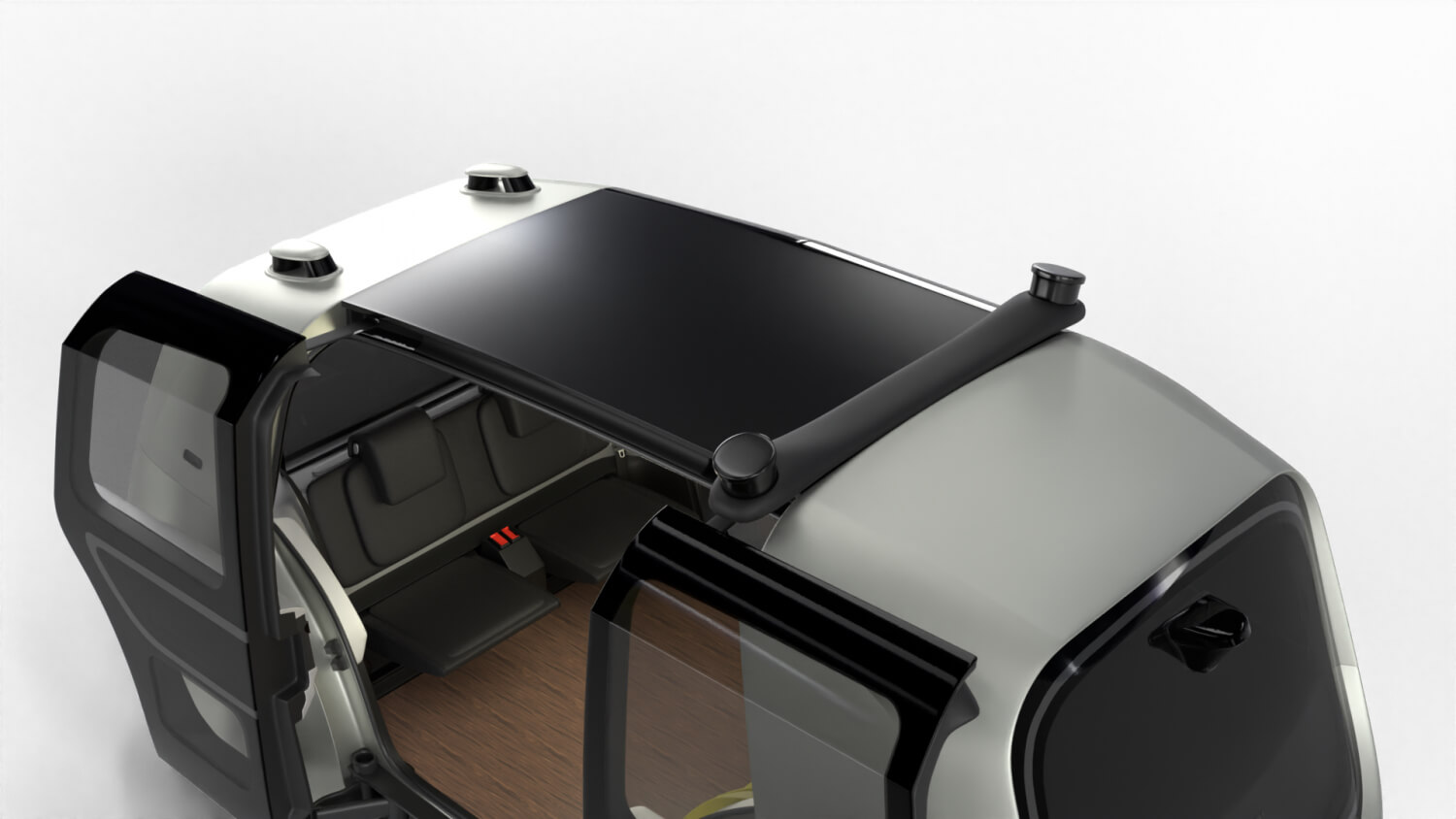 Volkswagen Sedric HQ Interior - 3D Model by W modeling studio