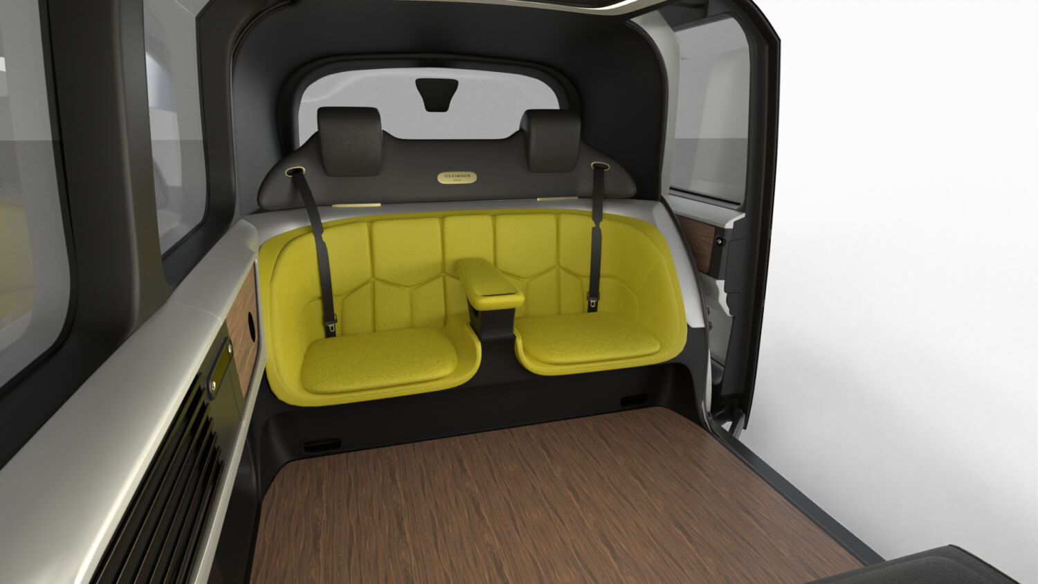 Volkswagen Sedric HQ Interior - 3D Model by W modeling studio